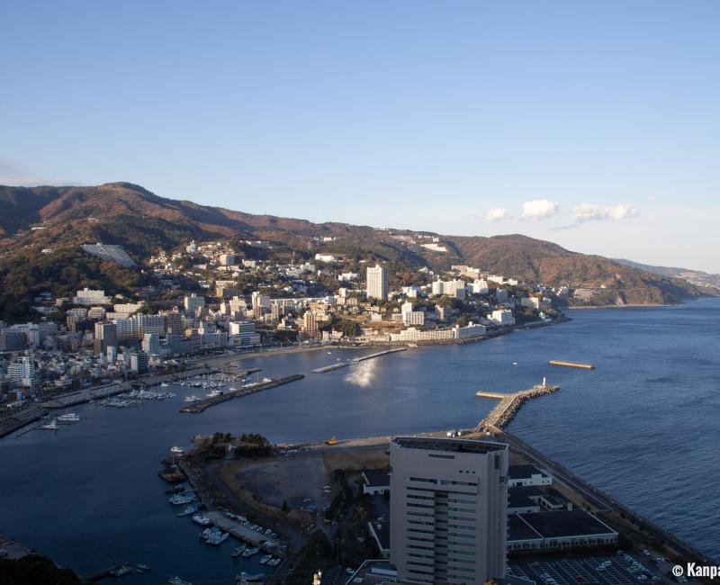 Atami Castle - The Best Panoramic View on Sagami Bay Atami Castle - The Best Panoramic View on Sagami Bay