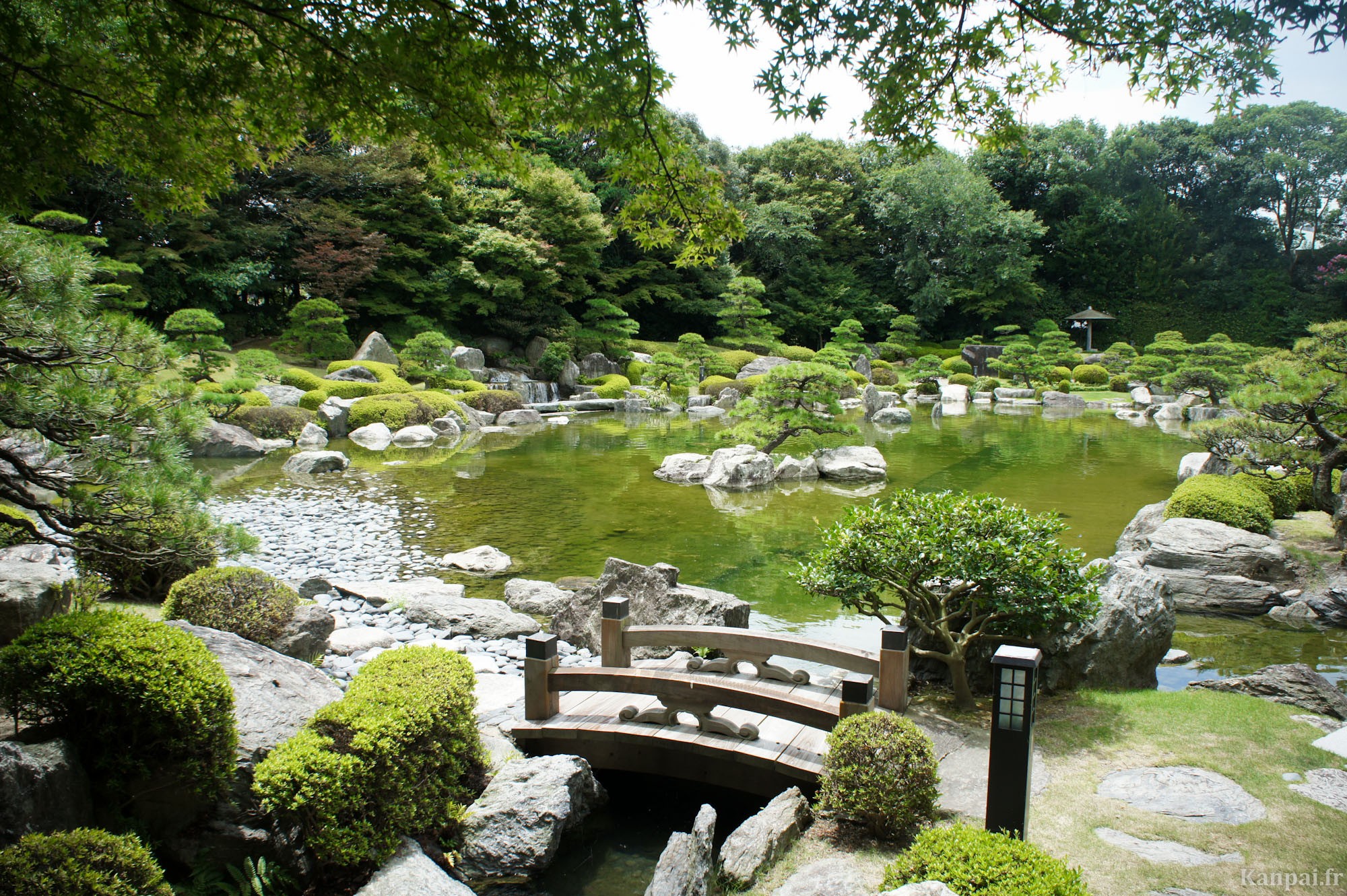 Japanese Gardens & Parks