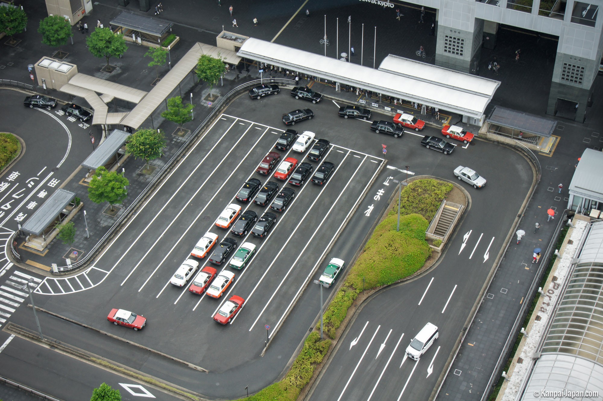 Transportation in Japan - Japanese Train, Subway, Car, Bicycle and Boat