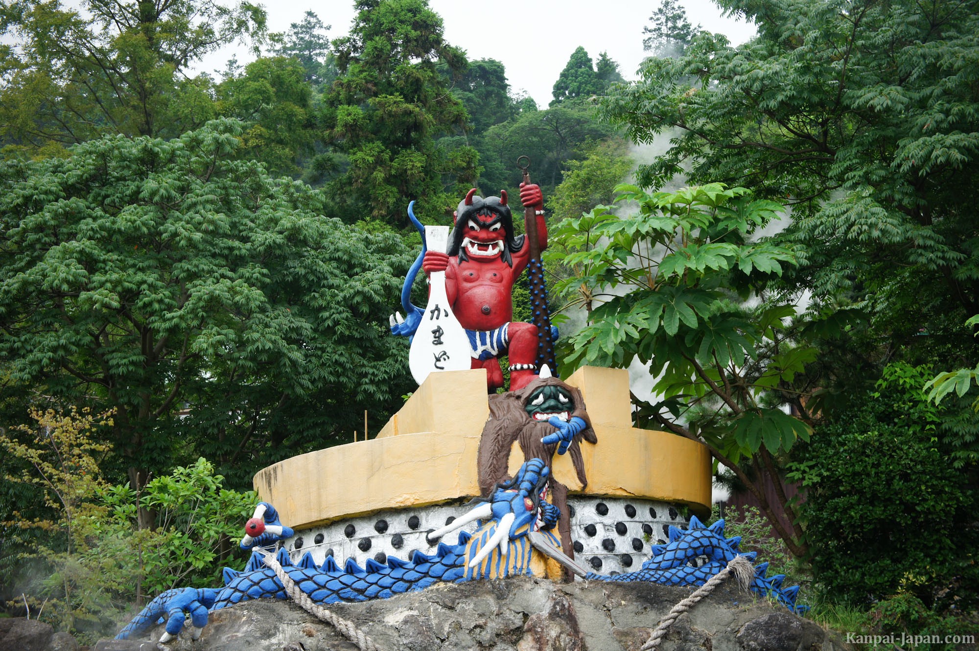 Jigoku Meguri - The eight hells of Beppu