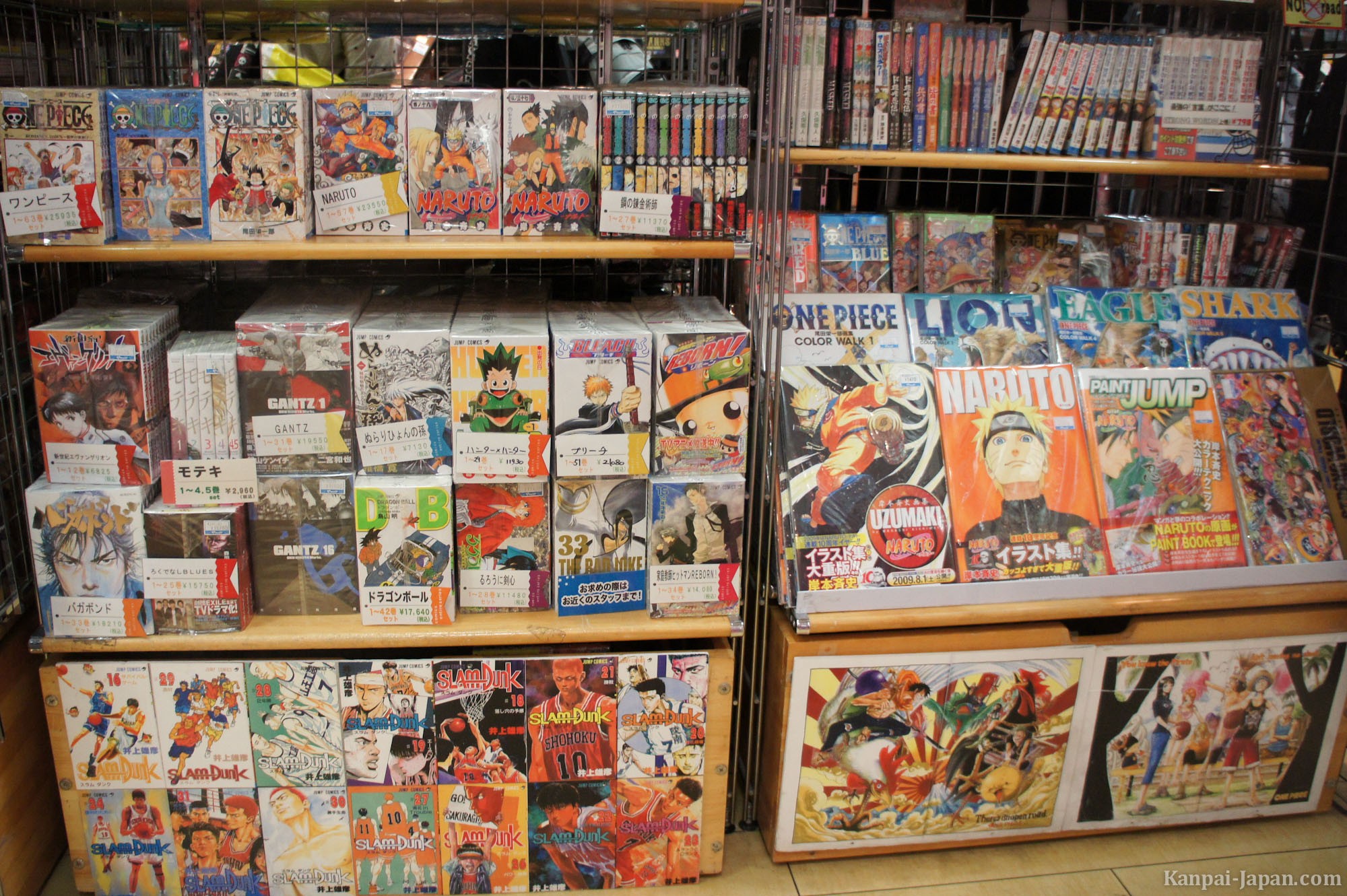 Yamashiroya - The otaku goods store in Ueno