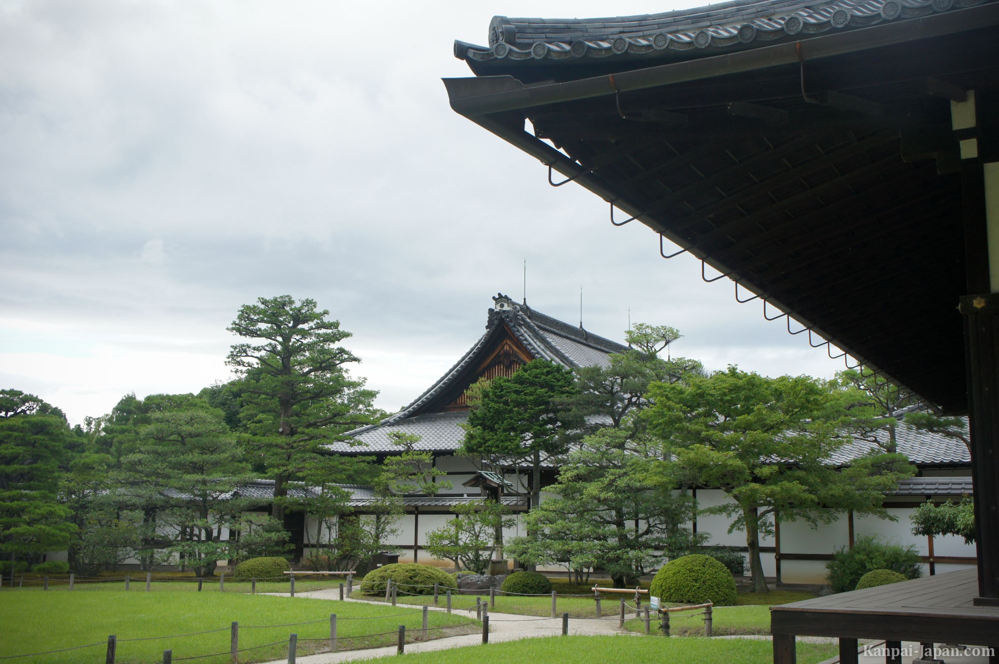 Nijo Castle - The Former Tokugawa Shogunate Residence
