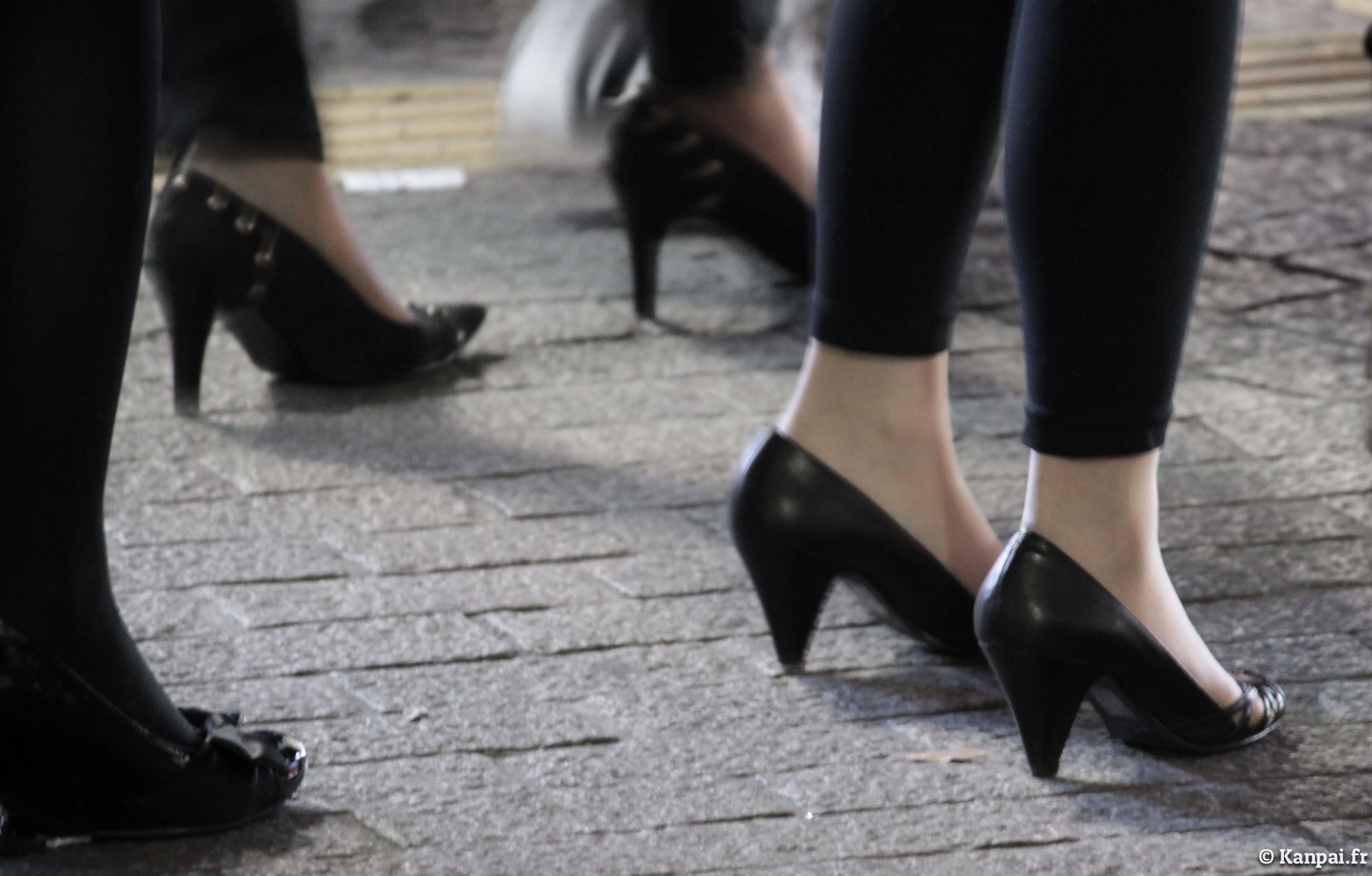 The Japanese Woman and her Stilettos