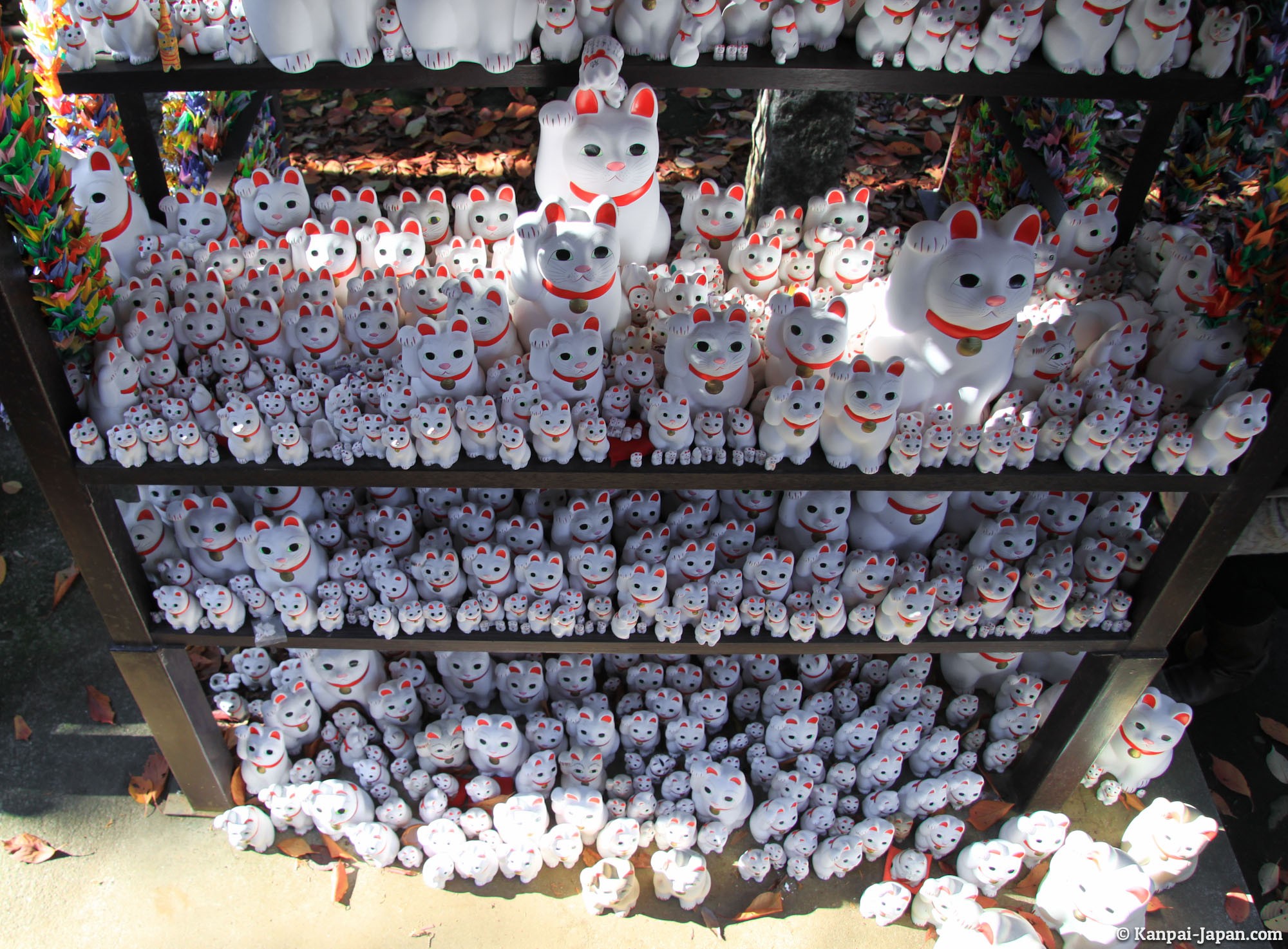 Gotoku-ji - The Maneki-Neko Temple in Tokyo