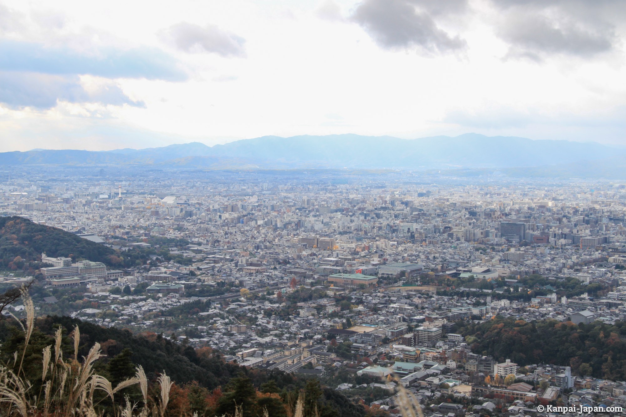 Mount Daimonji - The Great Fire Kanji Mountain in Kyoto