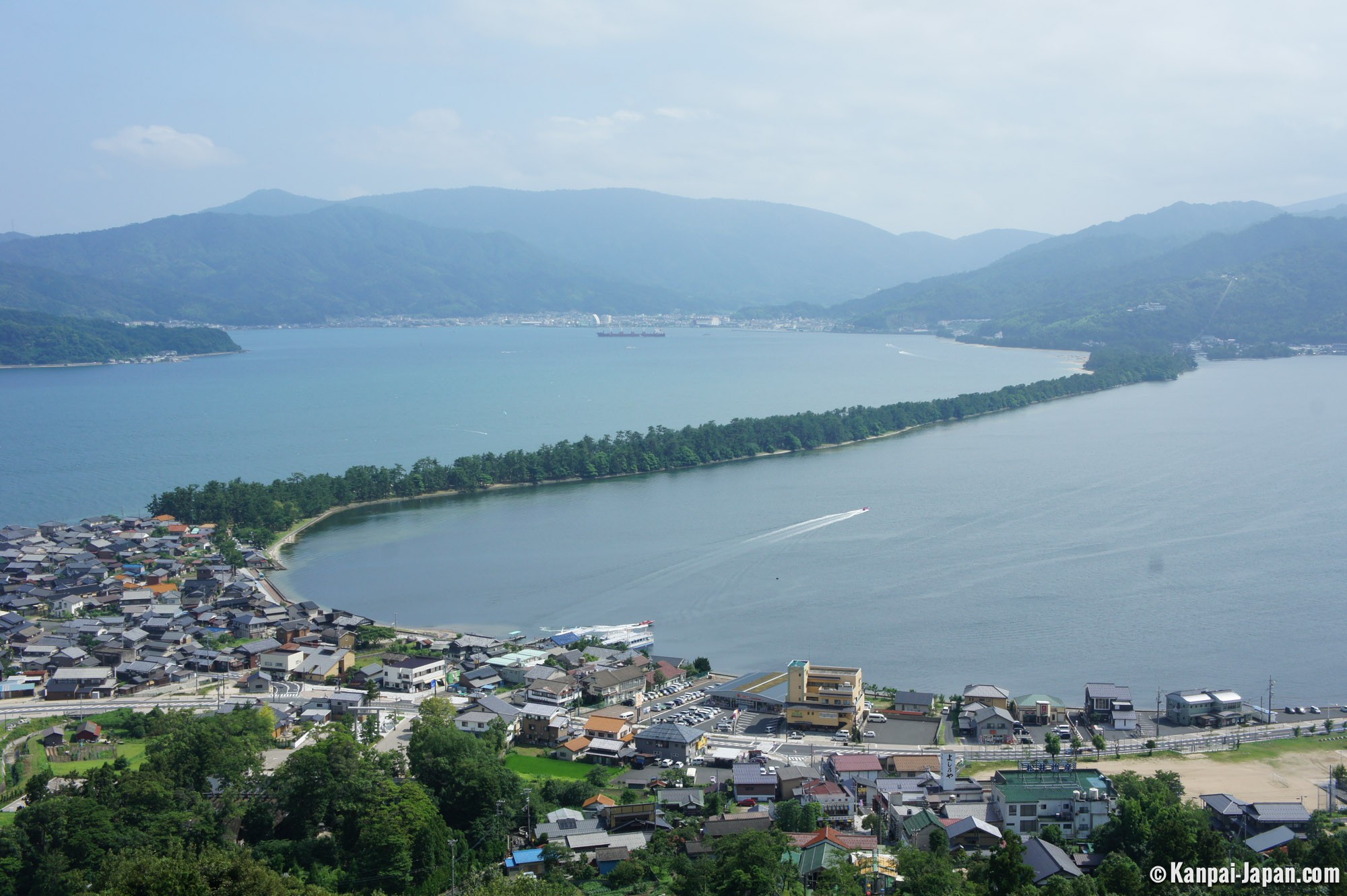 Amanohashidate - The Bridge in the Sky