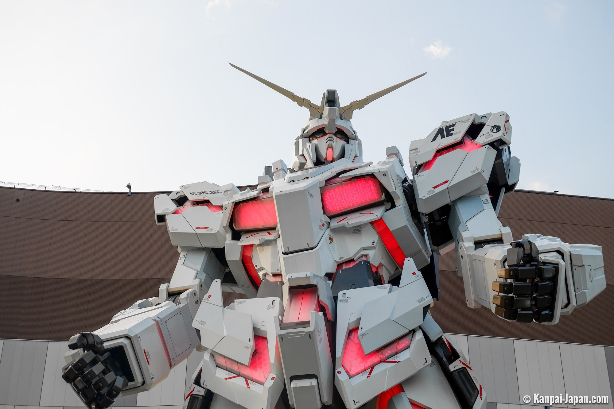 Life Size Gundam Statue Odaiba s Giant Robot Life Size Gundam Statue Odaiba s Giant Robot