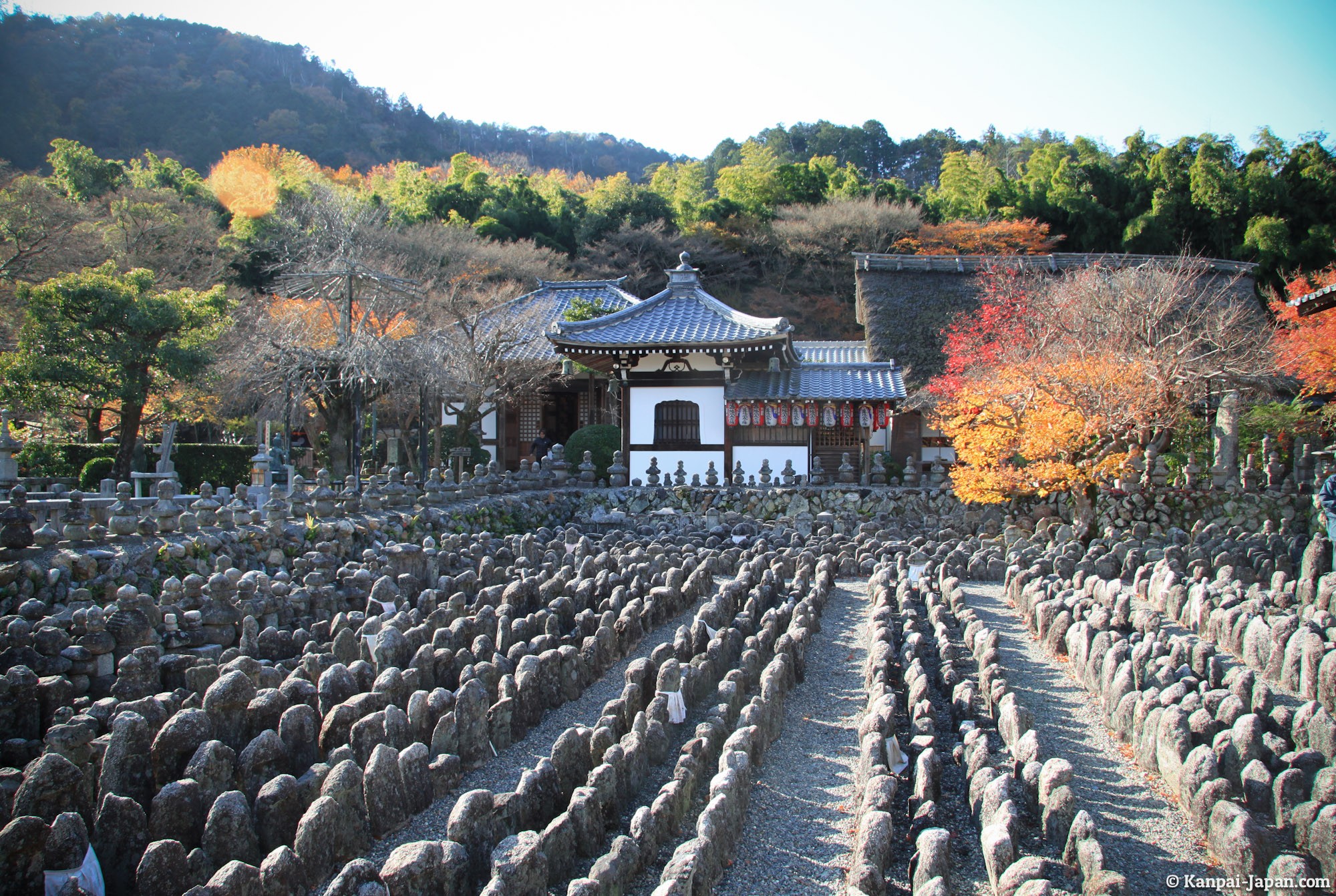 Adashino Nenbutsu Ji The 8 000 Buddhist Statues Temple In Arashiyama