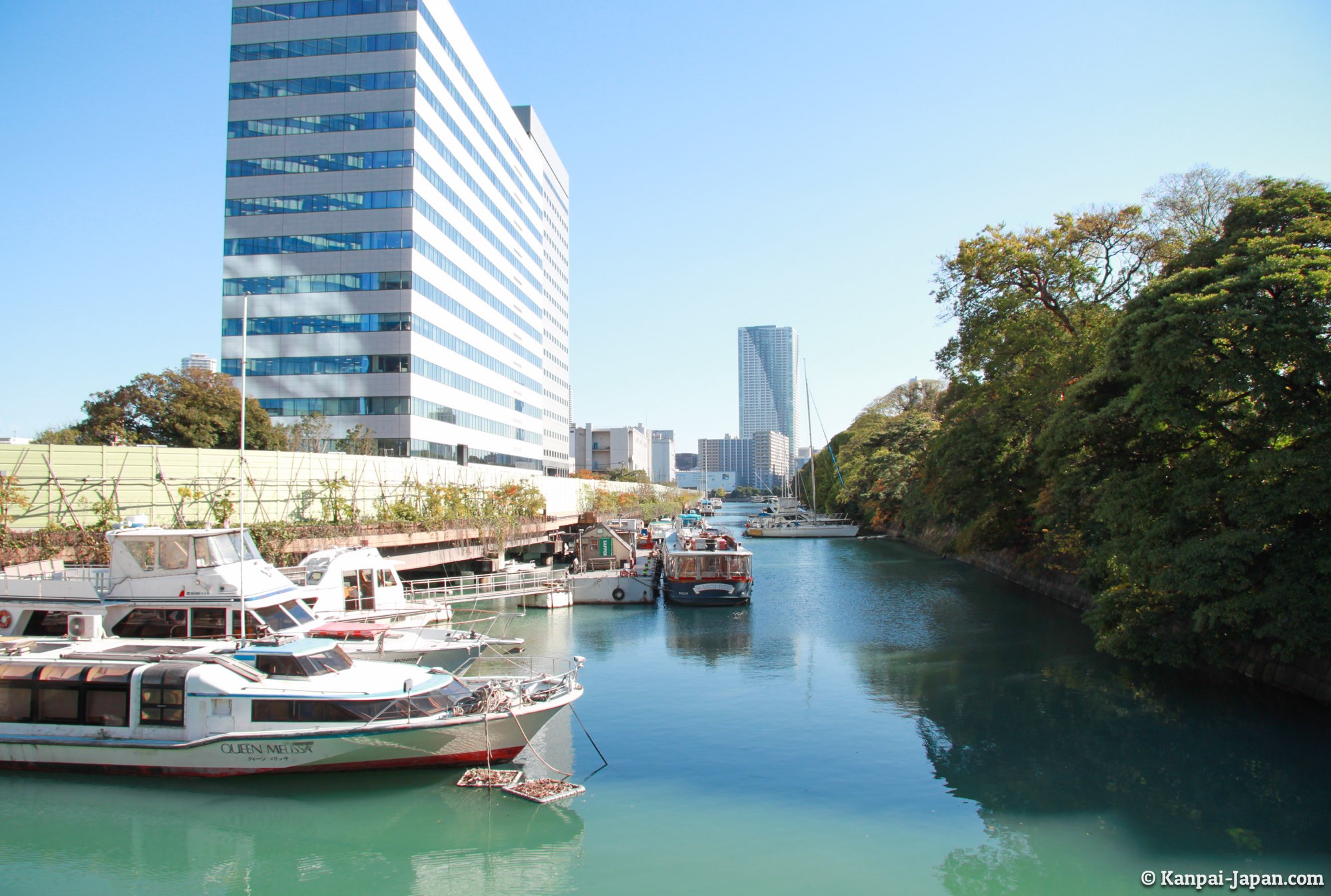 Chuo - The South-Eastern center of Tokyo
