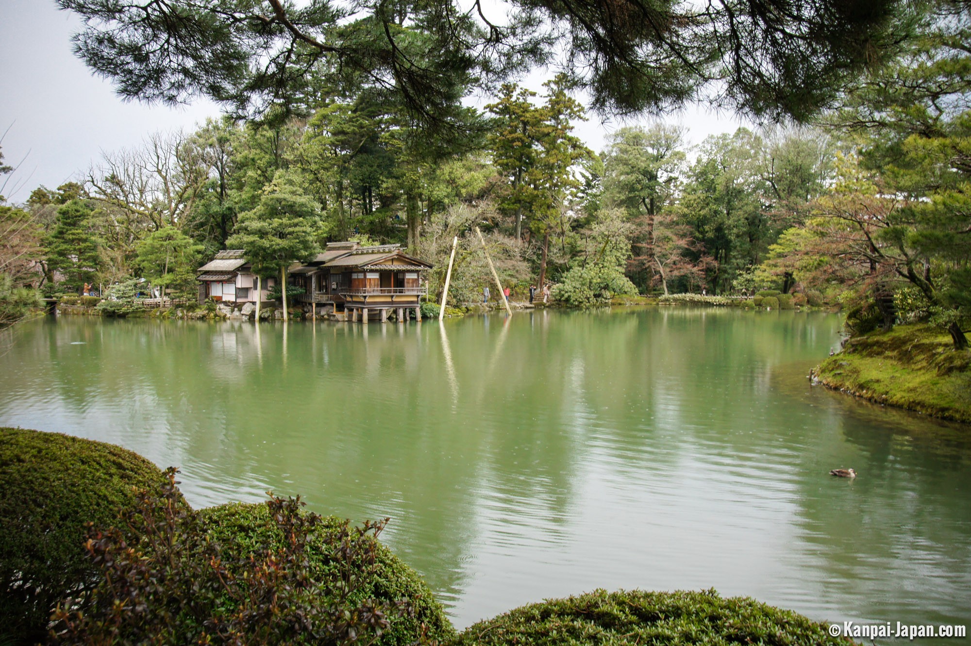 Kenrokuen - Kanazawa's beautiful garden