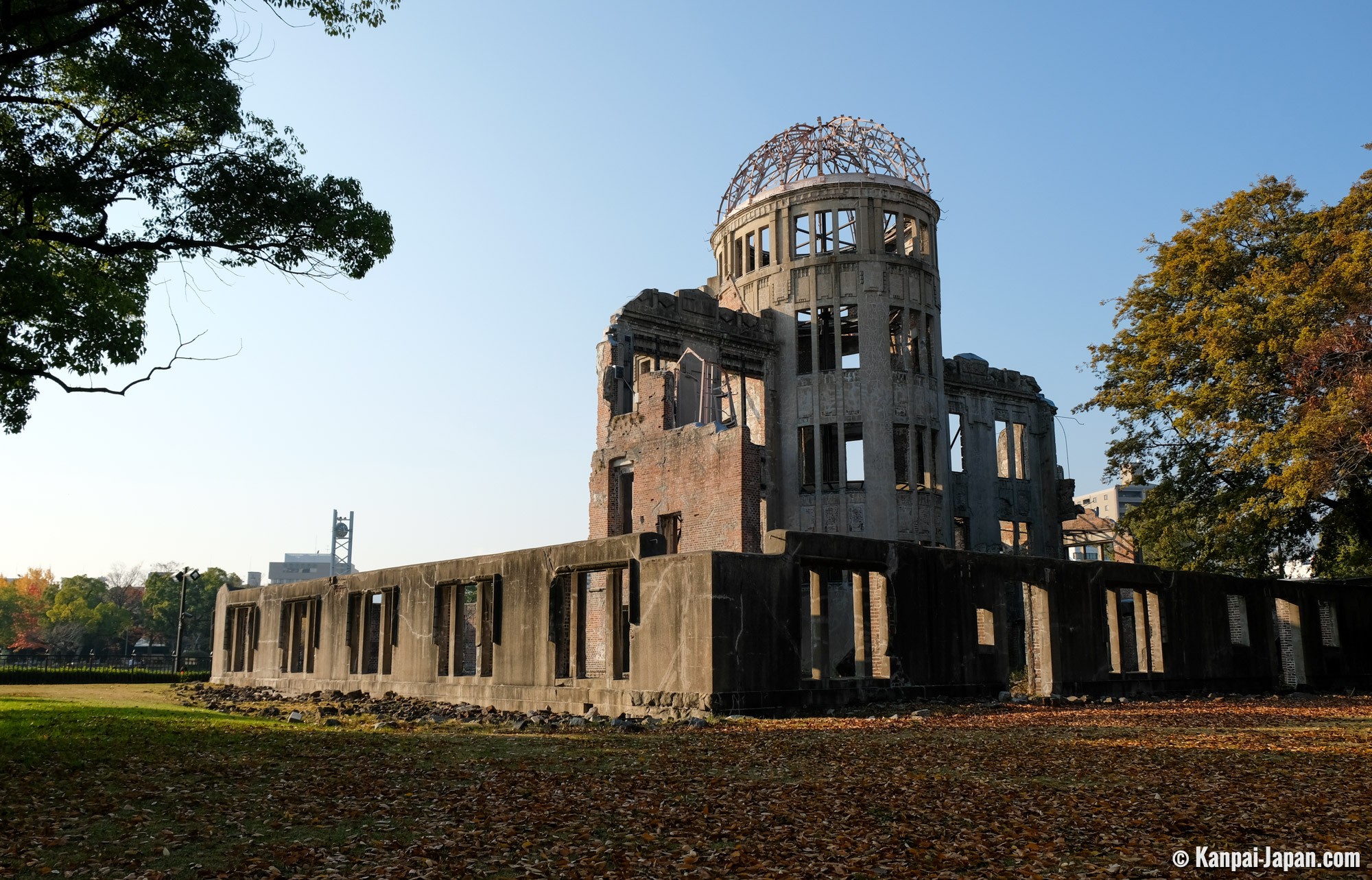 Genbaku Dome - The Remains of the Atomic Bombing of Hiroshima