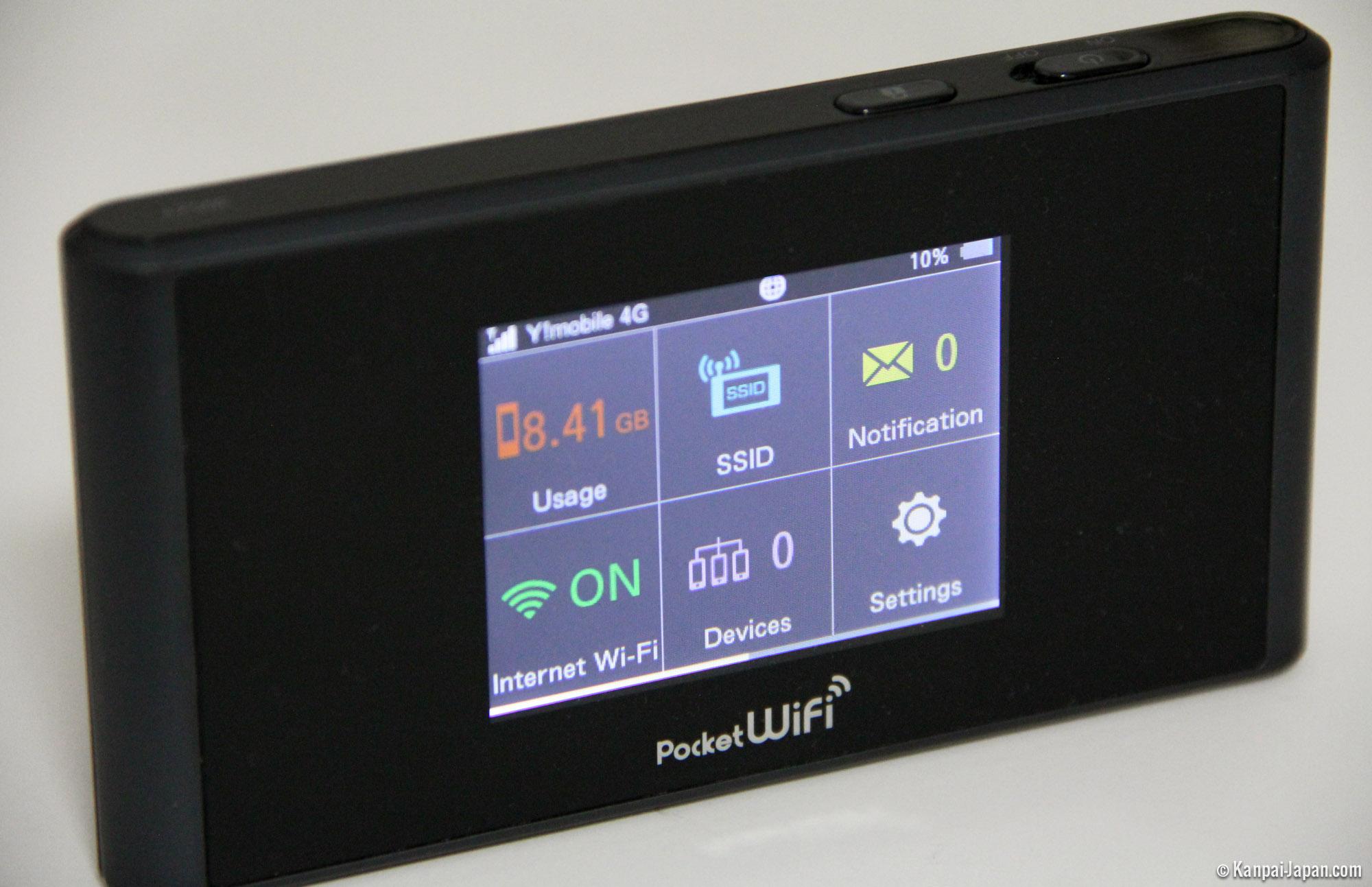 Internet & Phones in Japan - Unlimited Internet Connection in the ...