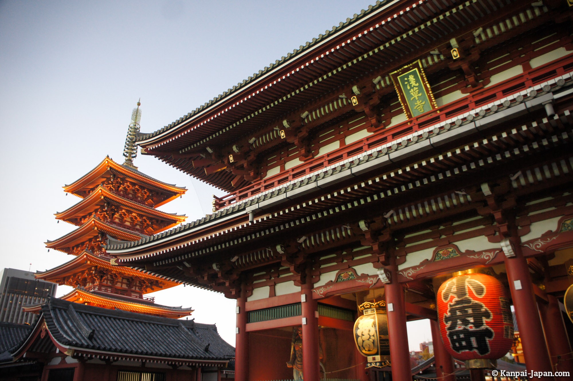 Senso-ji - Asakusa’s Colorful Temple
