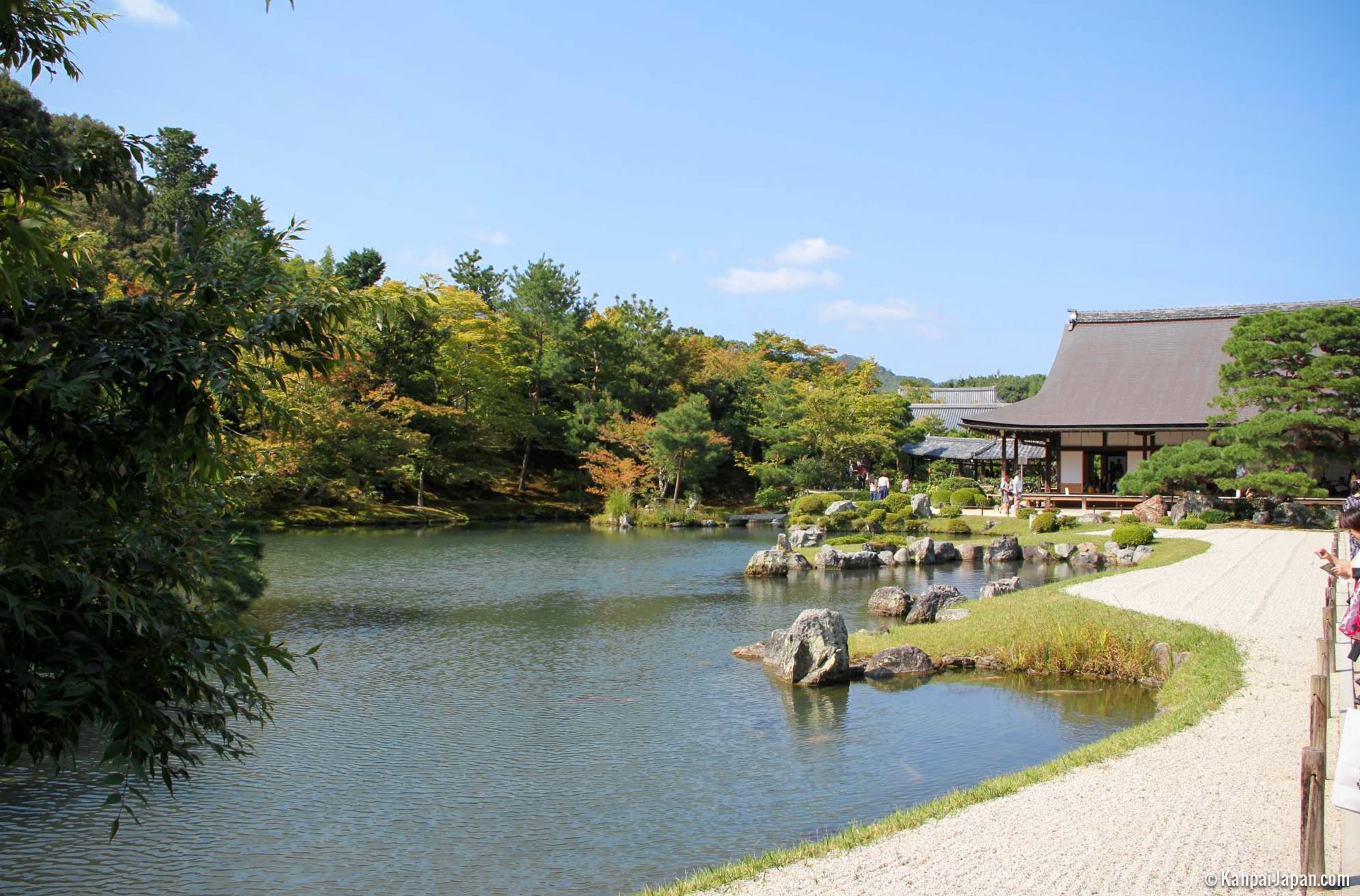 Tenryu-ji - The Great Temple of the Heavenly Dragon