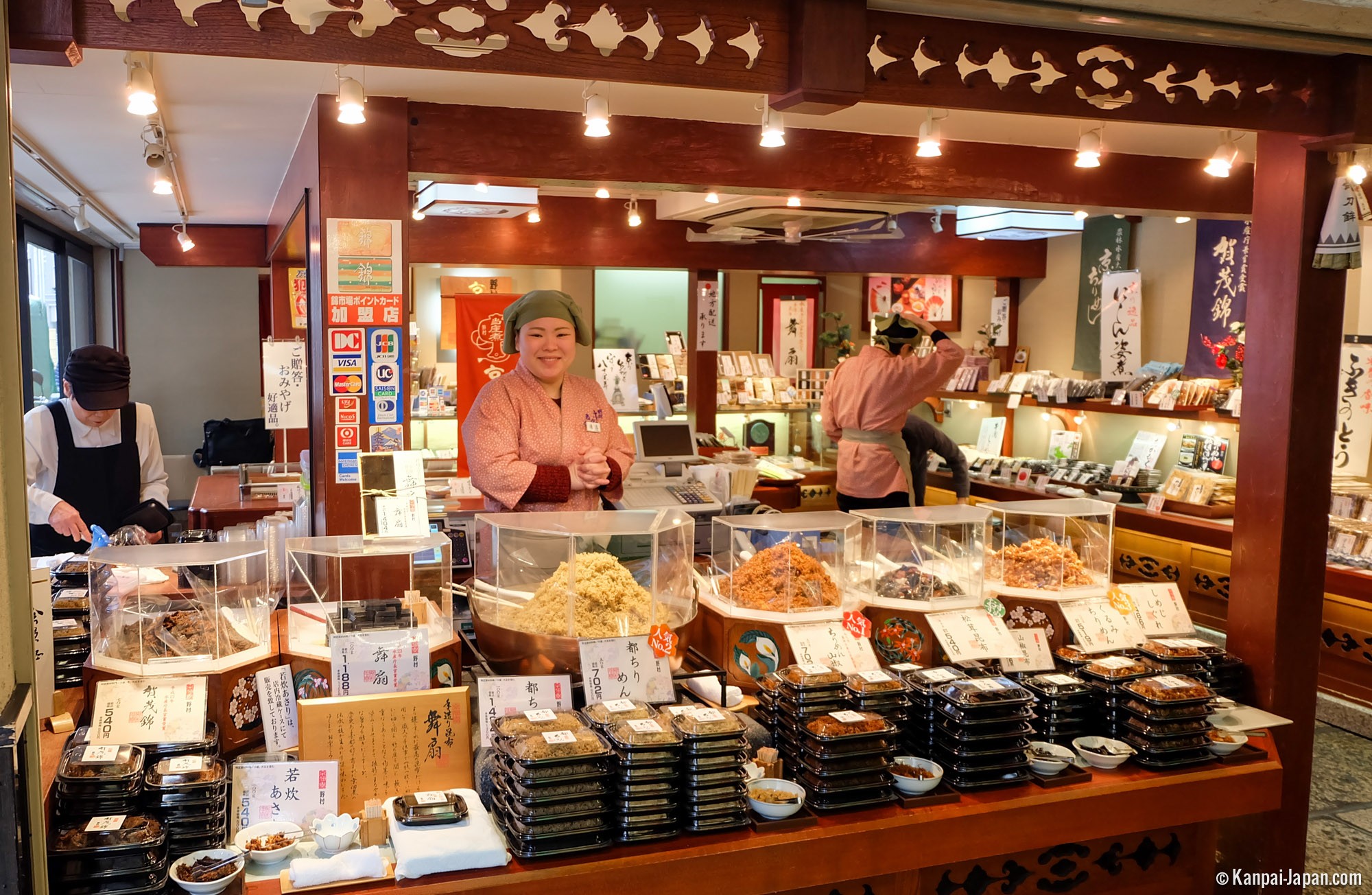 Nishiki - Kyoto’s Culinary Market
