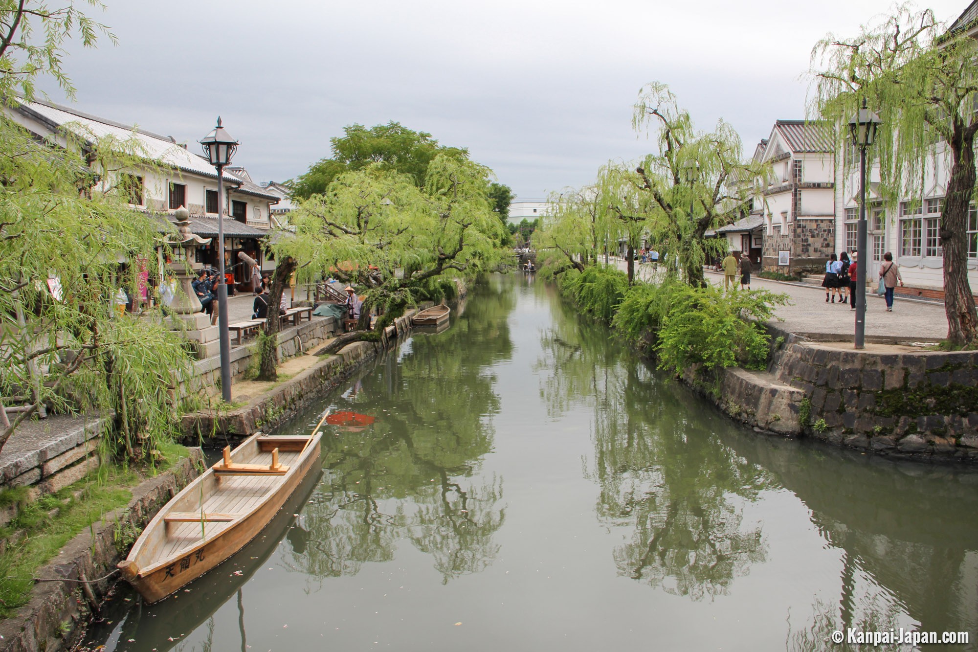 Kurashiki - The Small Kyoto with Waterways