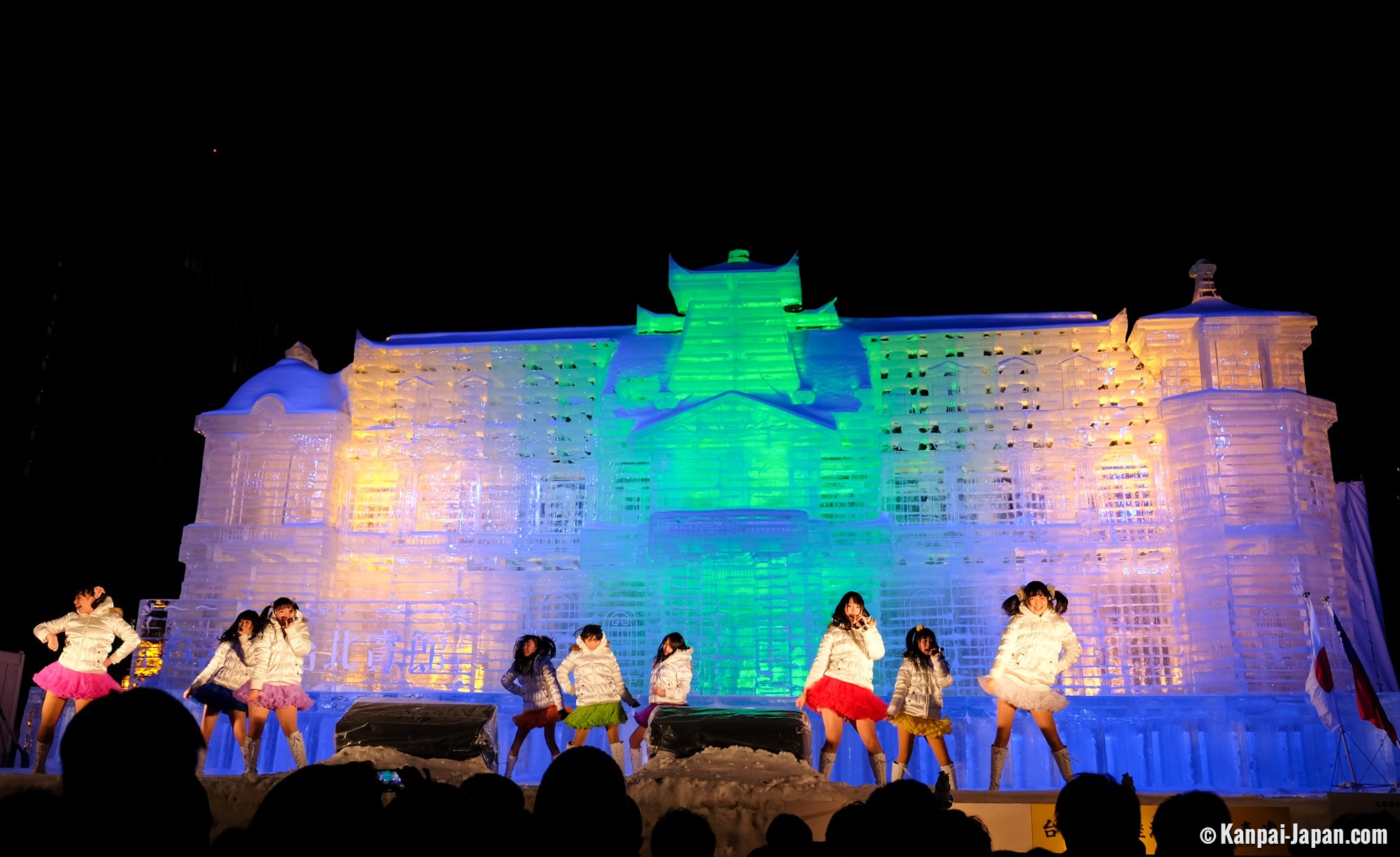 Yuki Matsuri - ️ The Famous Sapporo Snow Festival