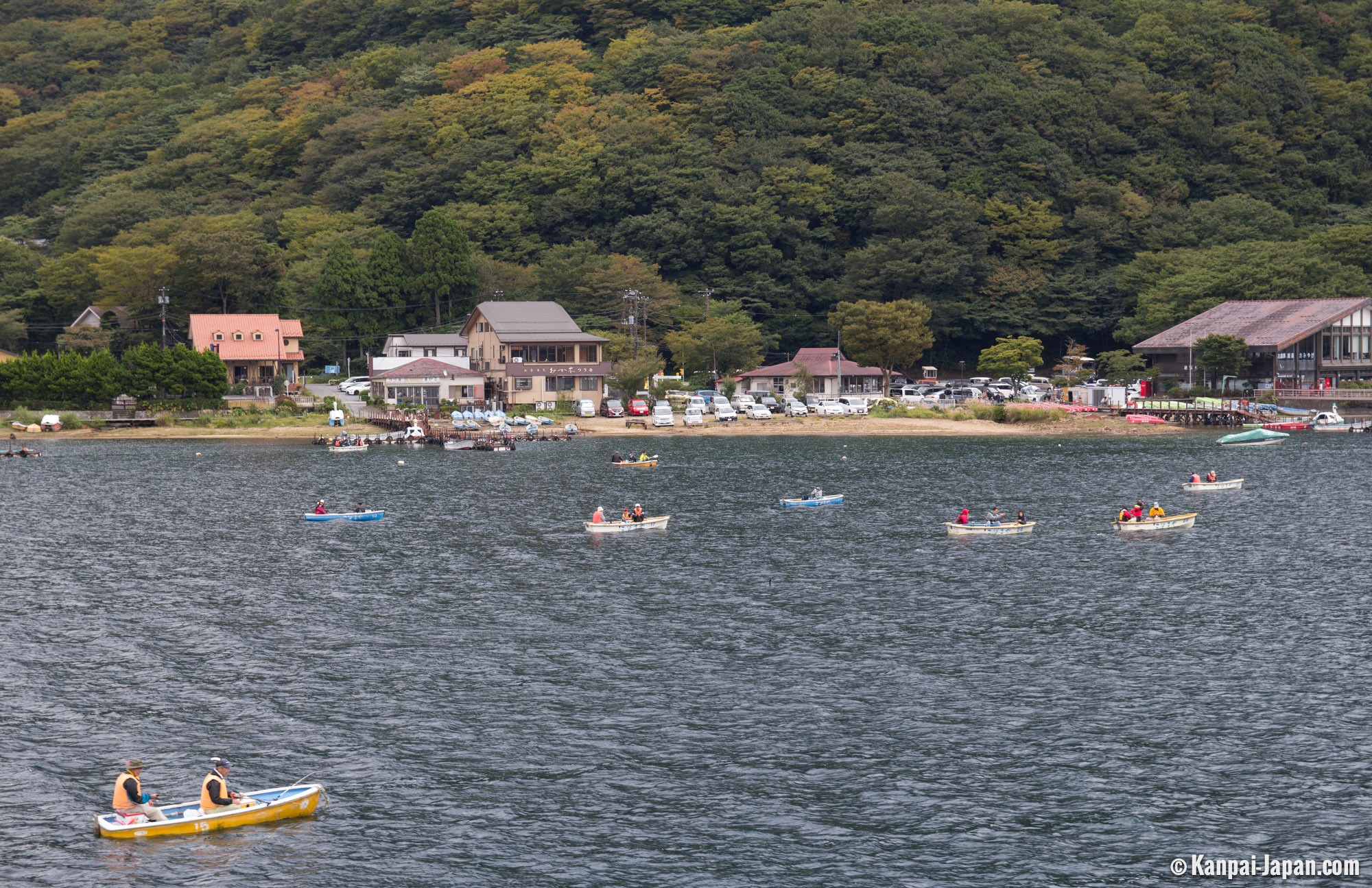 Ashi Lake - Hakone’s View of Mount Fuji