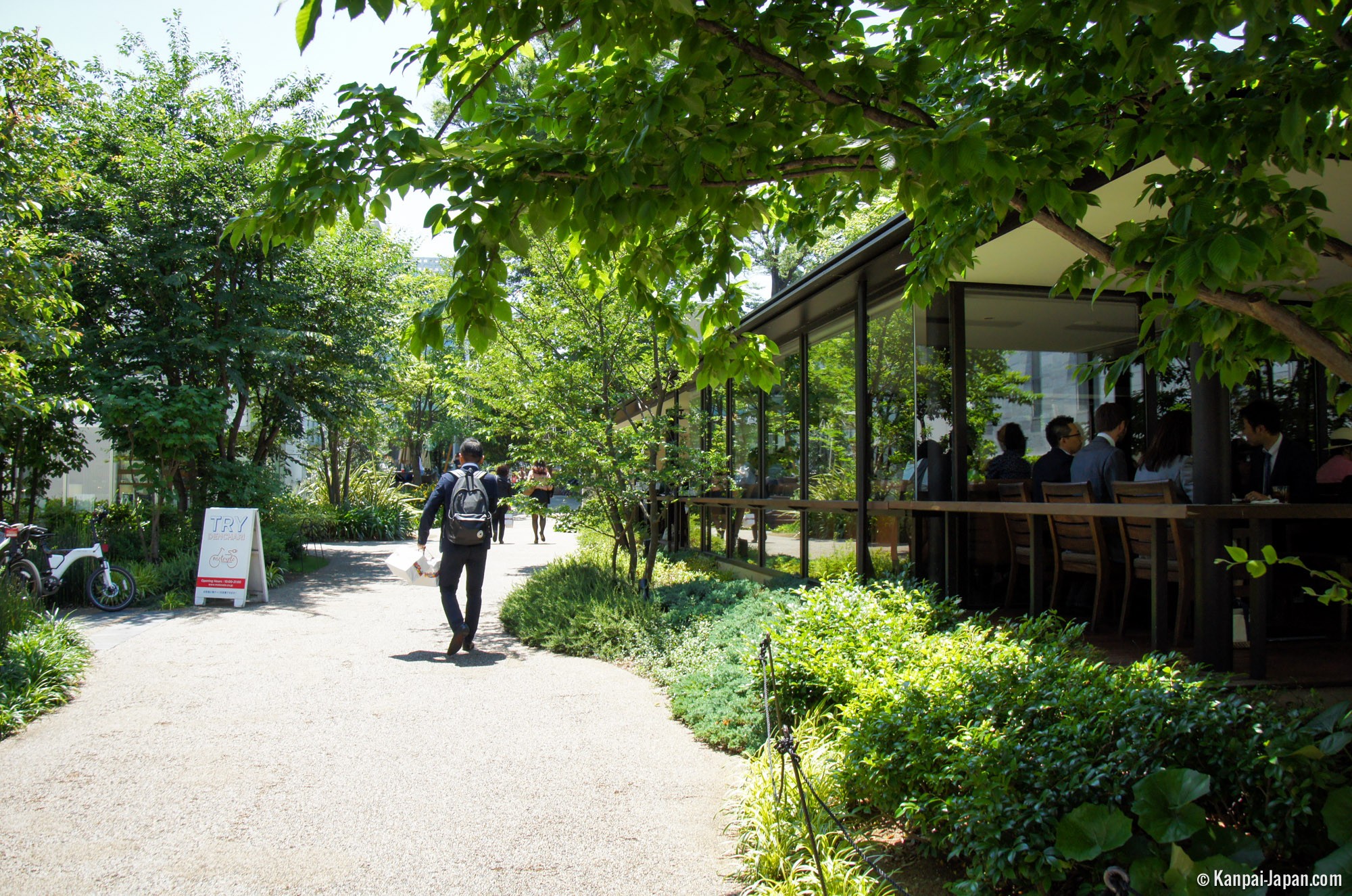 Daikanyama - The sumptuous and trendy district of Shibuya