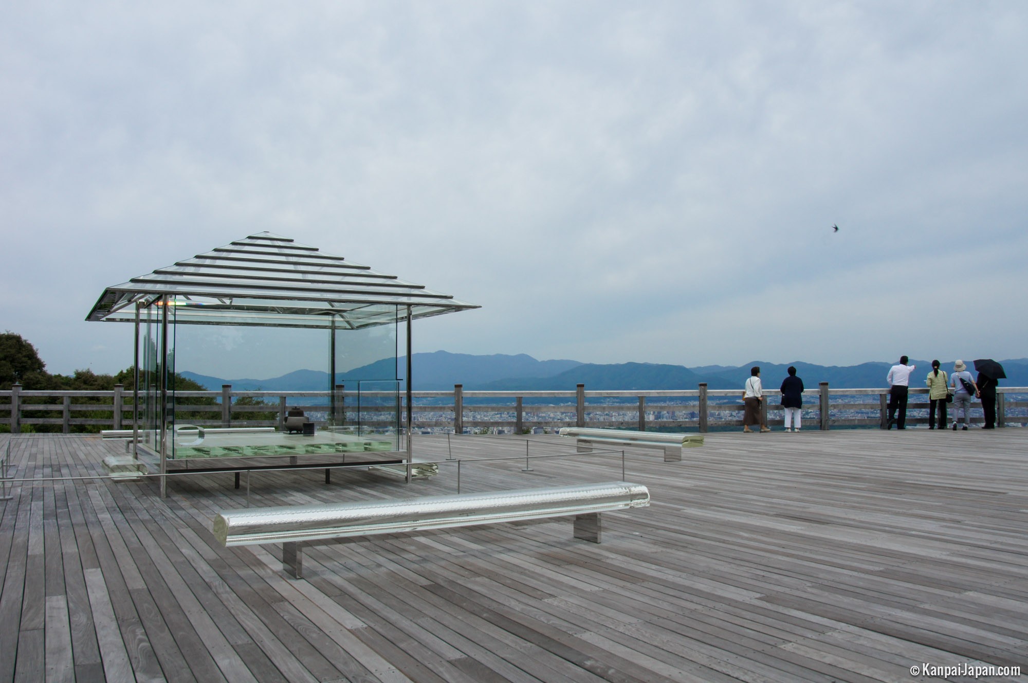 Shogunzuka - The discreet and magnificent point of view over Kyoto