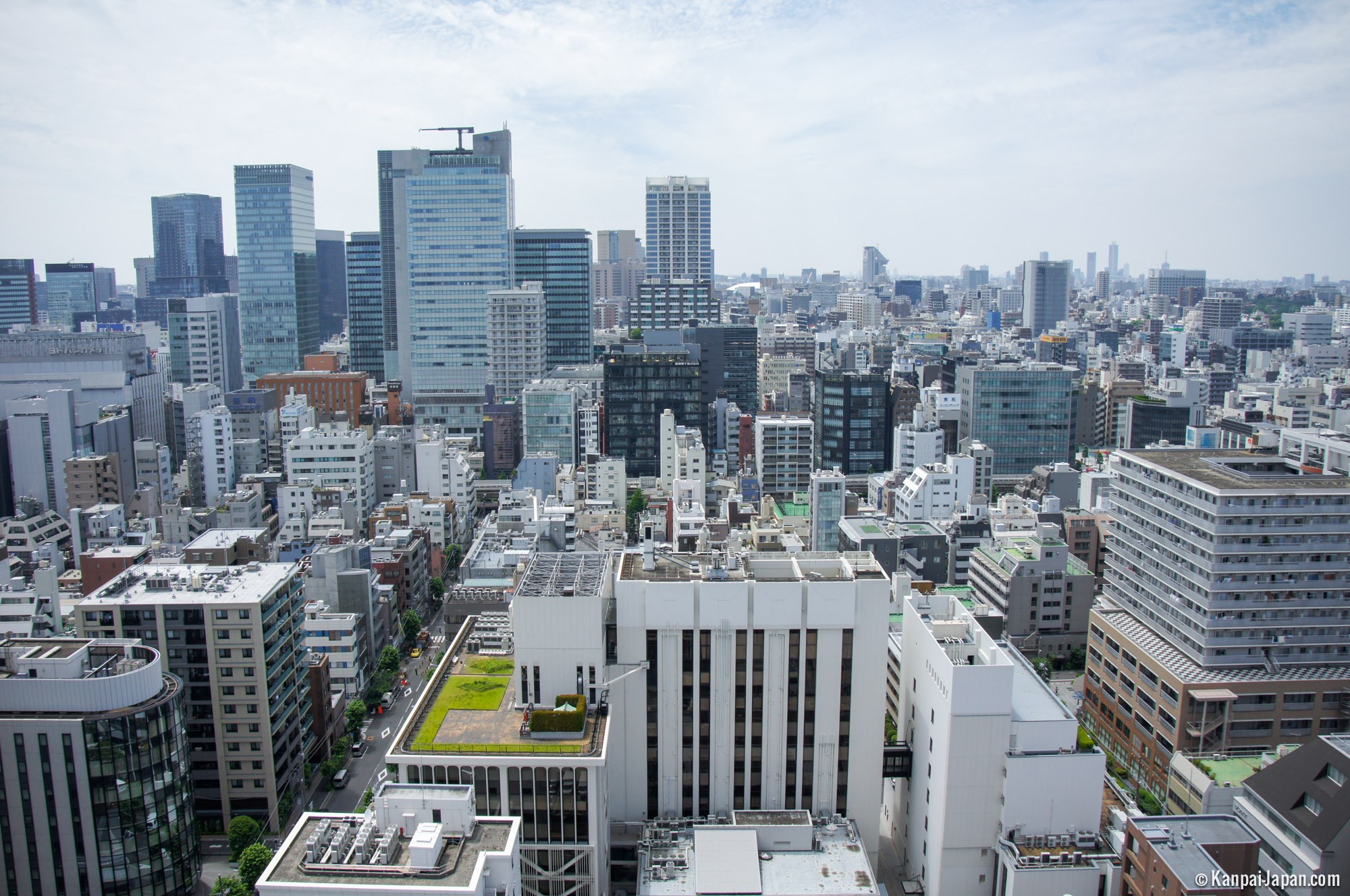 On Tokyo’s rooftops