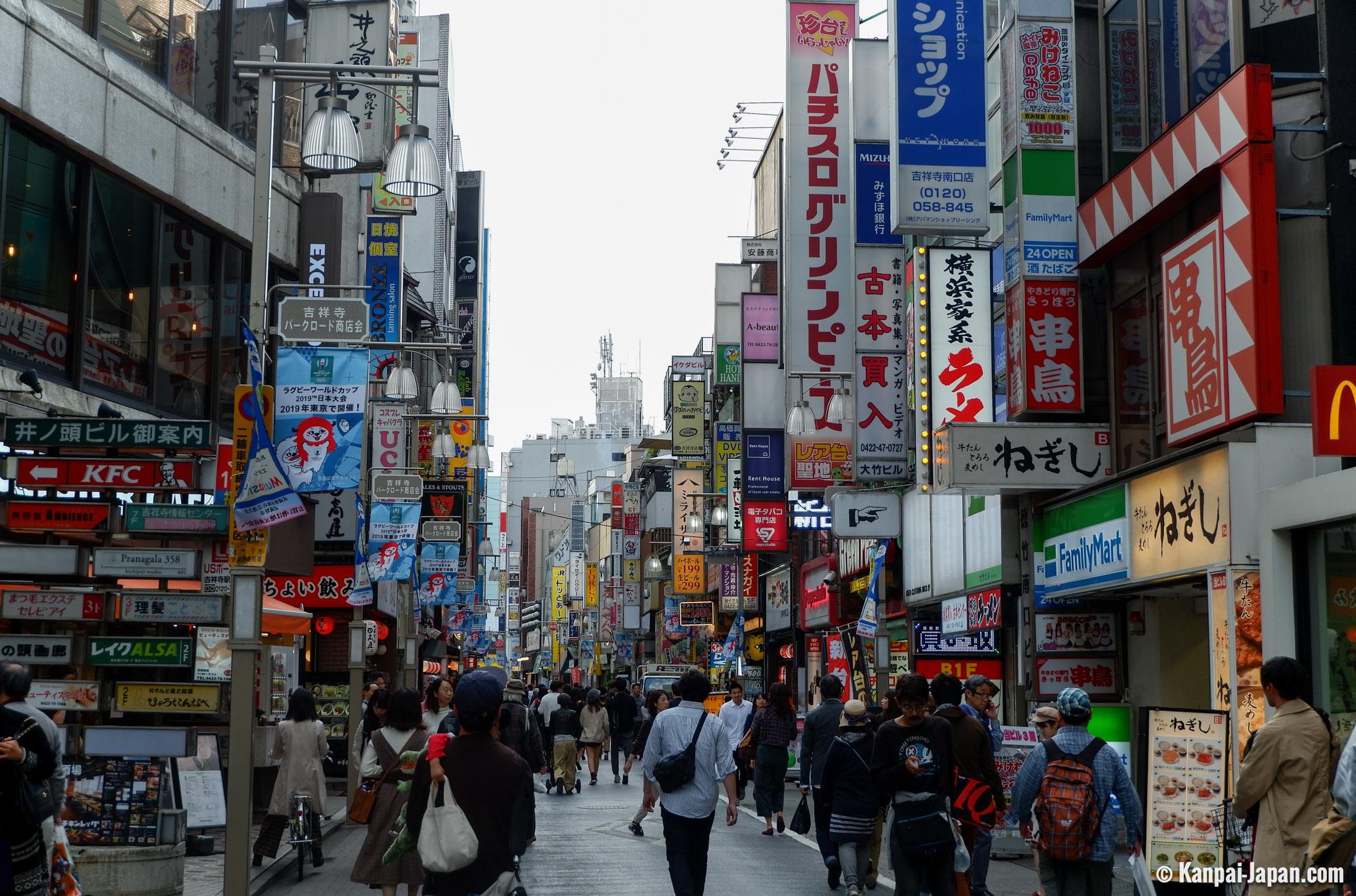 Living in Japan