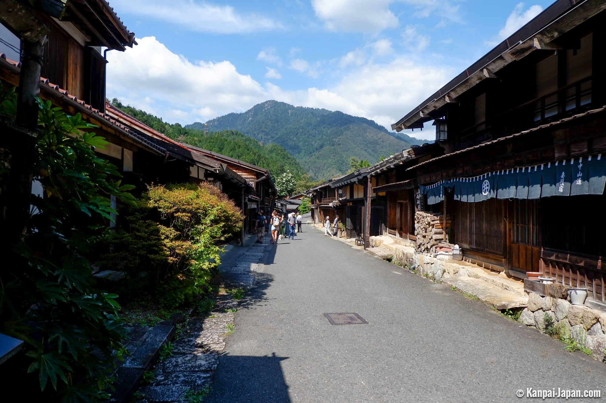 Nakasendo Trail - Hiking through the Kiso Valley from Magome to Tsumago