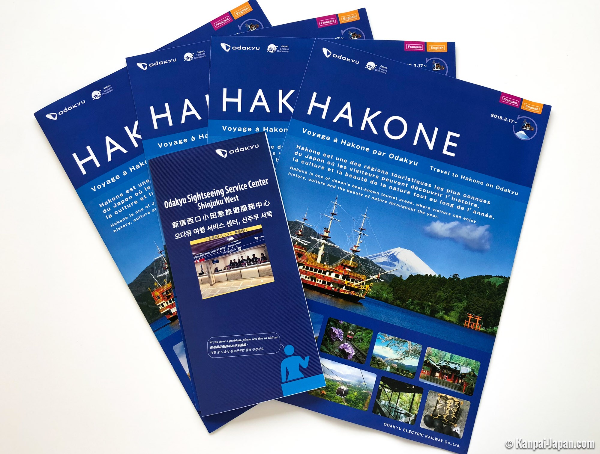 Hakone Free Pass - Odakyu’s essential transportation pass