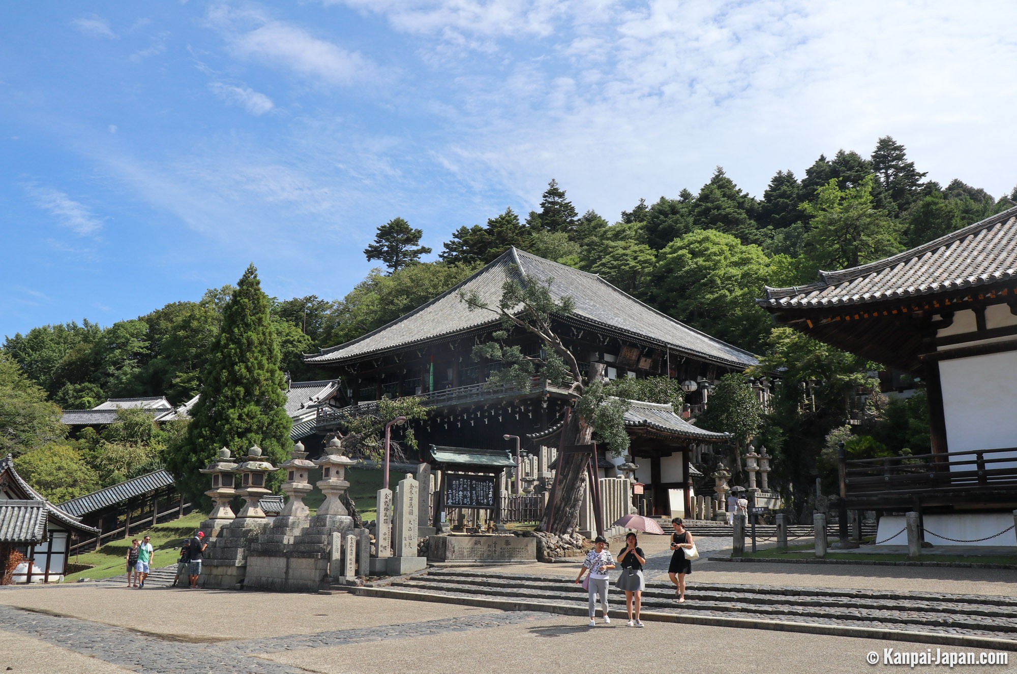 Nigatsu-do - Nara’s Stilt Temple