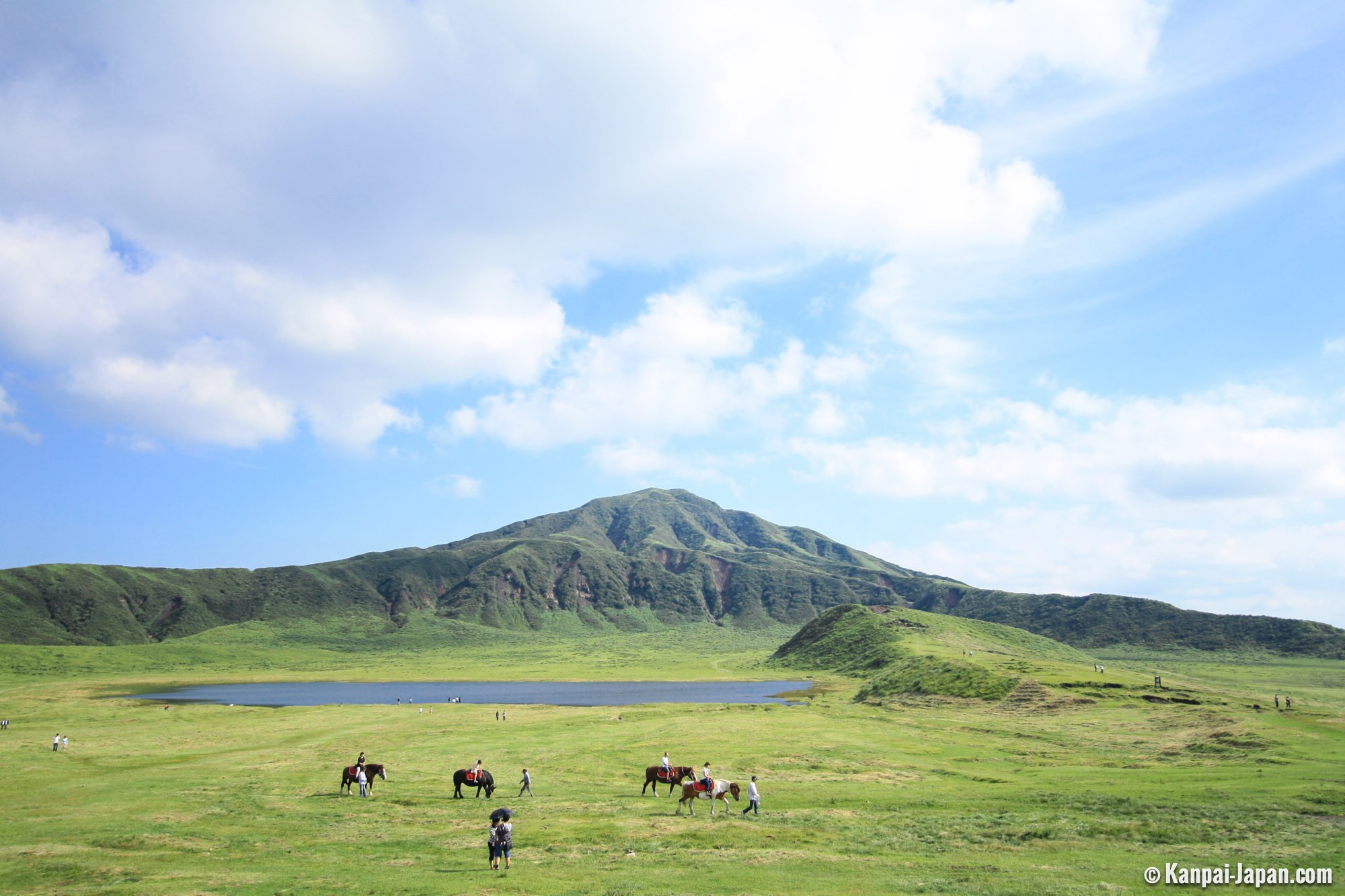 Mount Aso - Kyushu’s Lush and Active Volcano