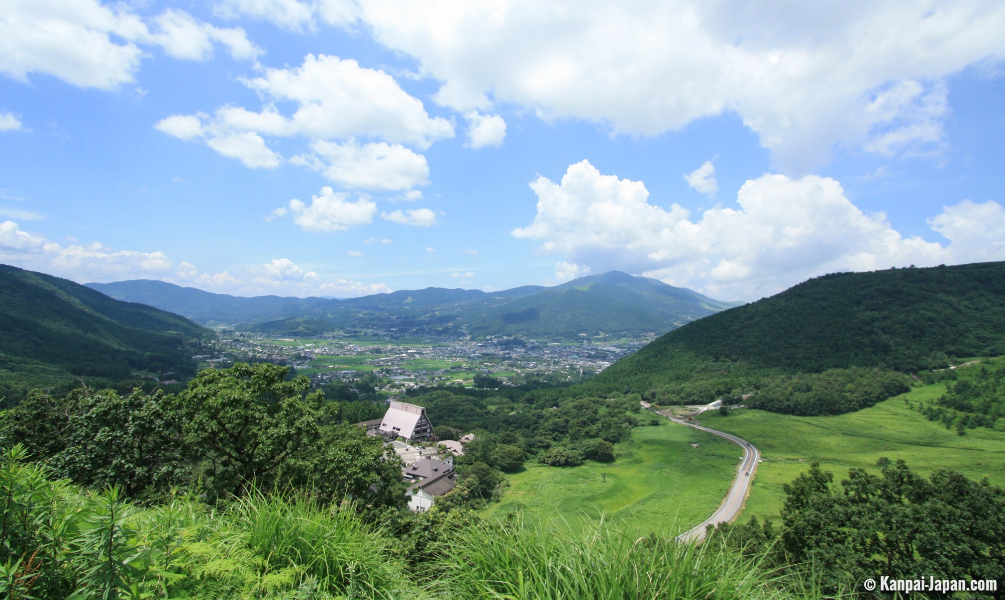 Yufuin - The Rural Hot Spring Town