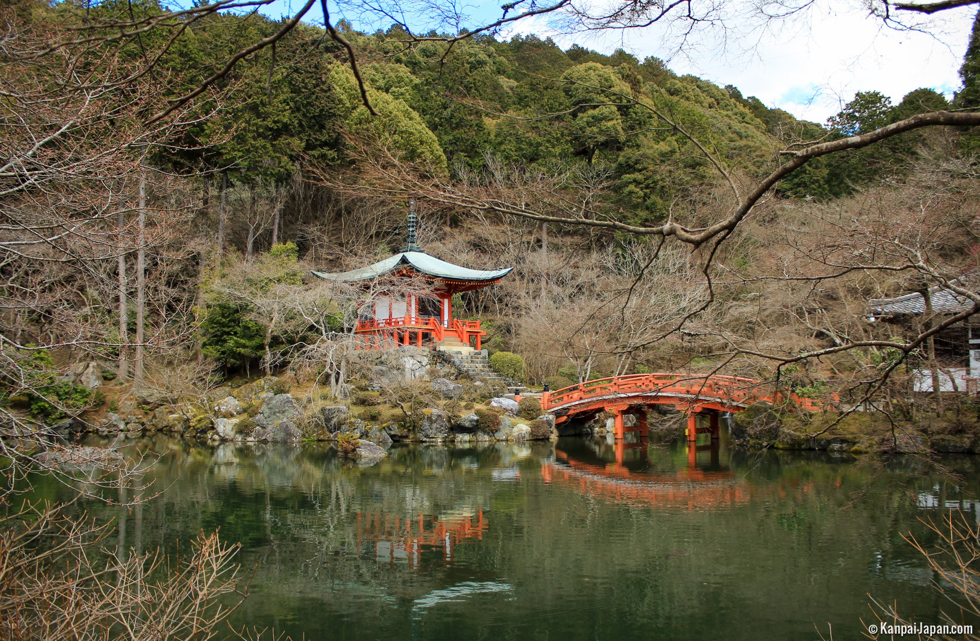 Daigo-ji - A wonderful temple complex in the mountains