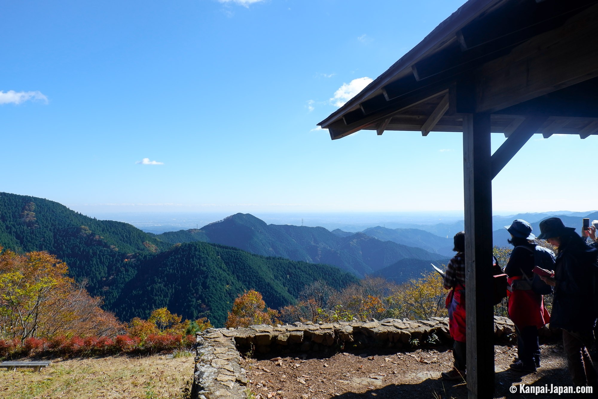 Mount Mitake - A walk around Musashi-Mitake Shrine