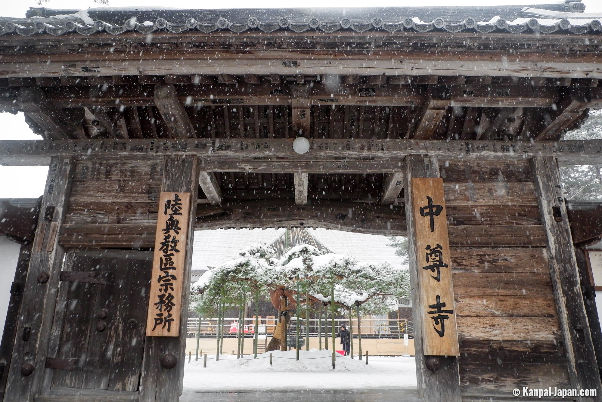 Chuson-ji and Motsu-ji - The World Heritage Temples in Hiraizumi