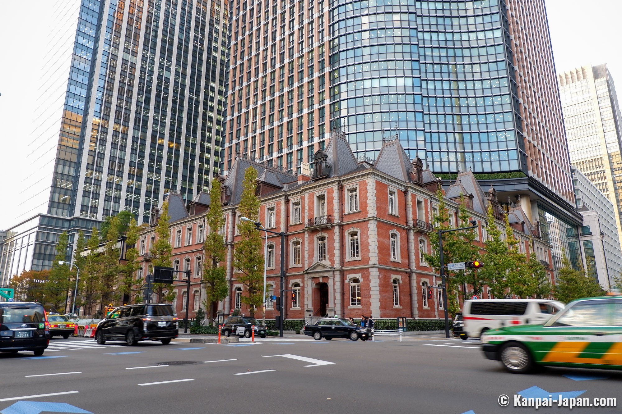 Marunouchi - The West Side of Tokyo Station Marunouchi - The West Side of Tokyo Station
