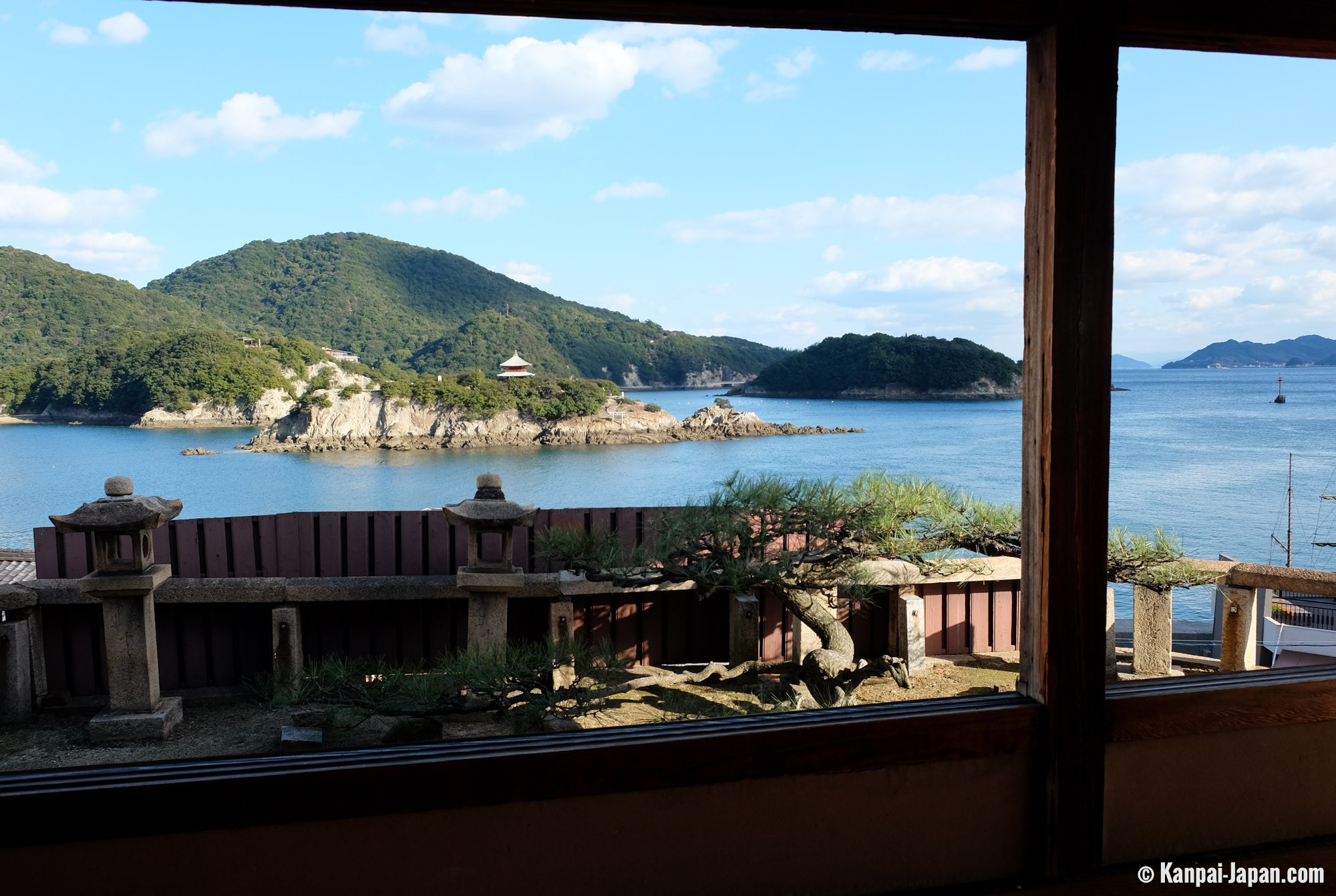 Tomonoura - Ponyo’s lovely fishermen’s village