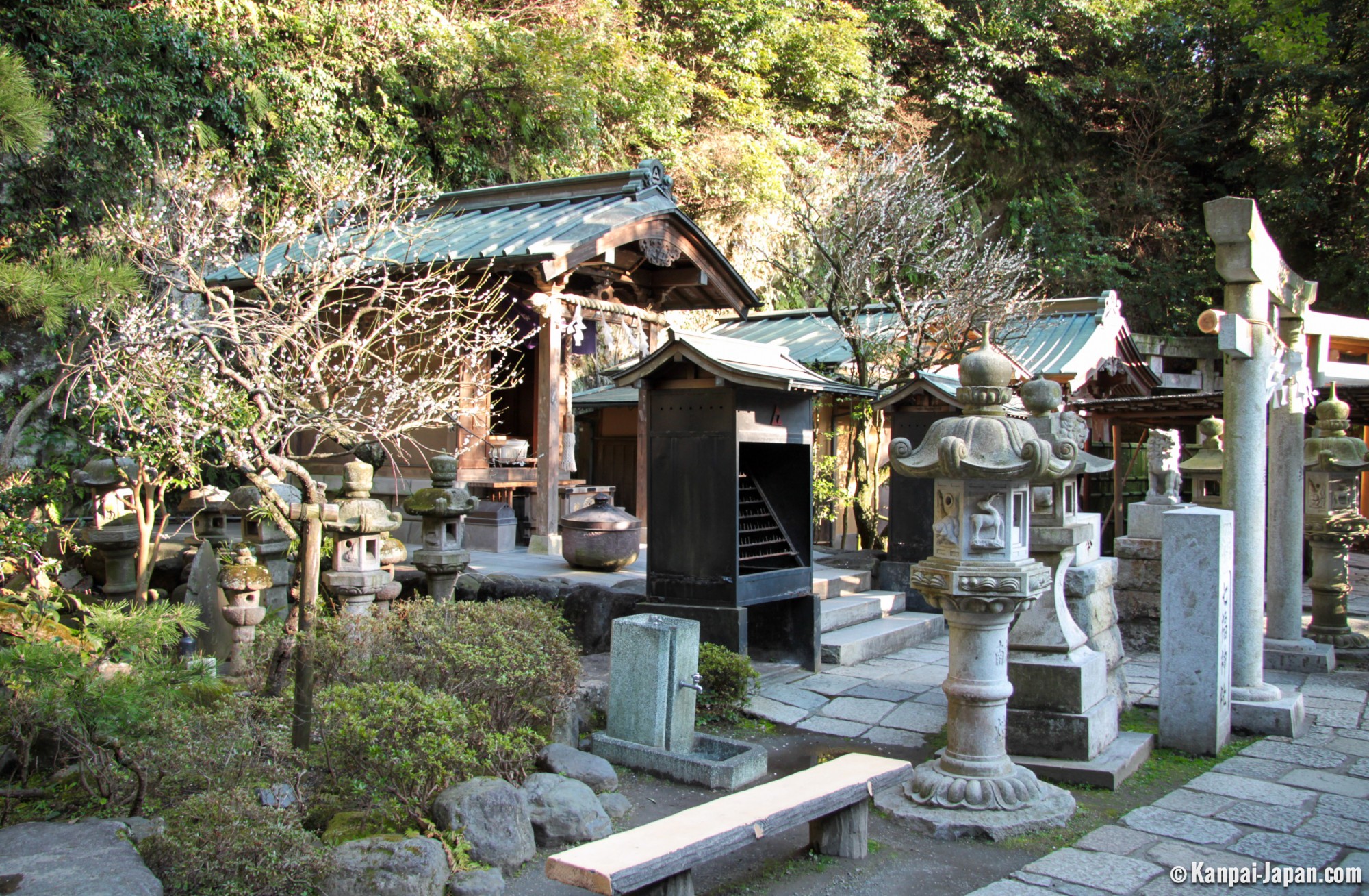 Zeniarai Benten - The shrine Dedicated to Money-making in Kamakura