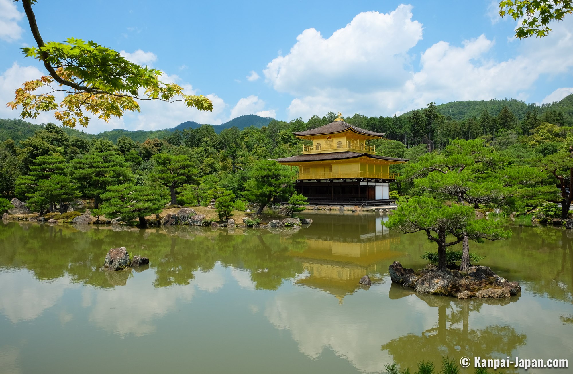Kinkaku-ji - Kyoto’s Golden Pavilion