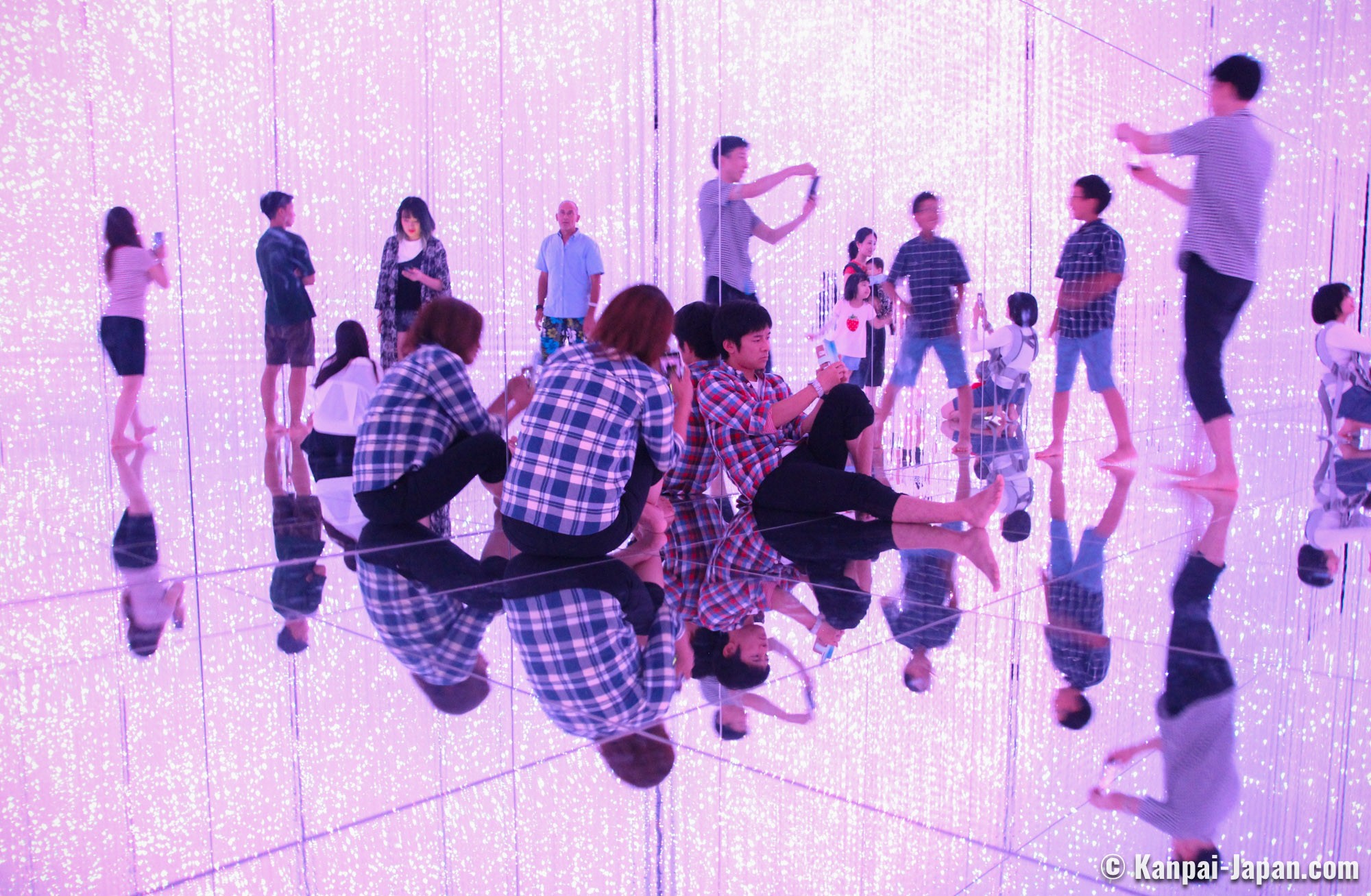 teamLab Planets - The Excellent teamLab Bordeless Temporary Exhibition