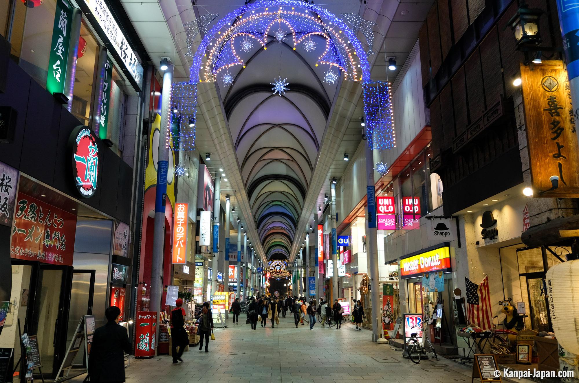 Hondori and Okonomimura - Hiroshima’s Lively Gourmet Downtown