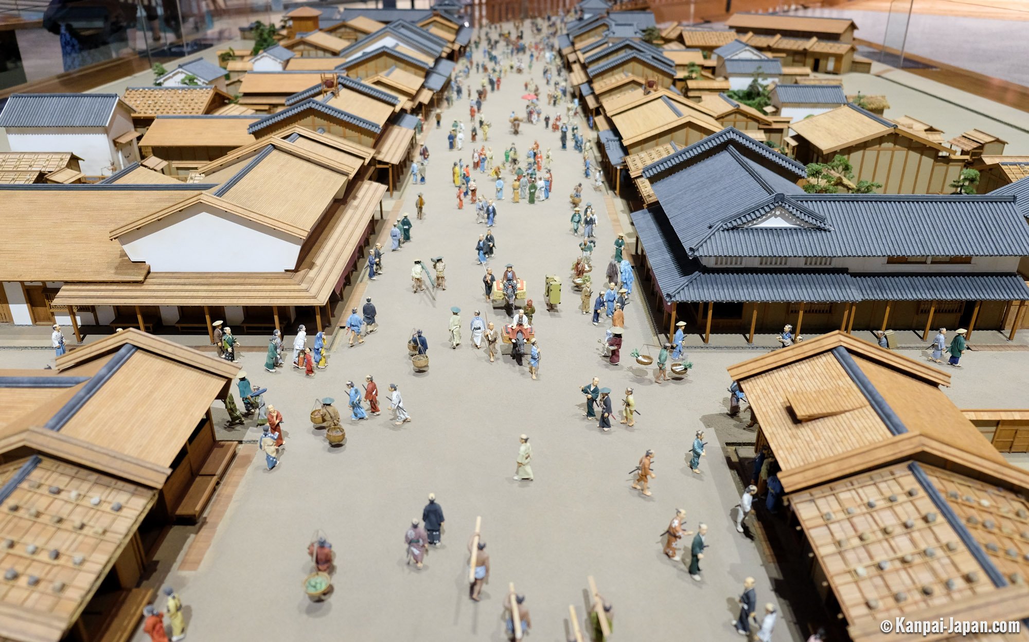 Edo Period - Over 200 Years of Peace And Isolationism