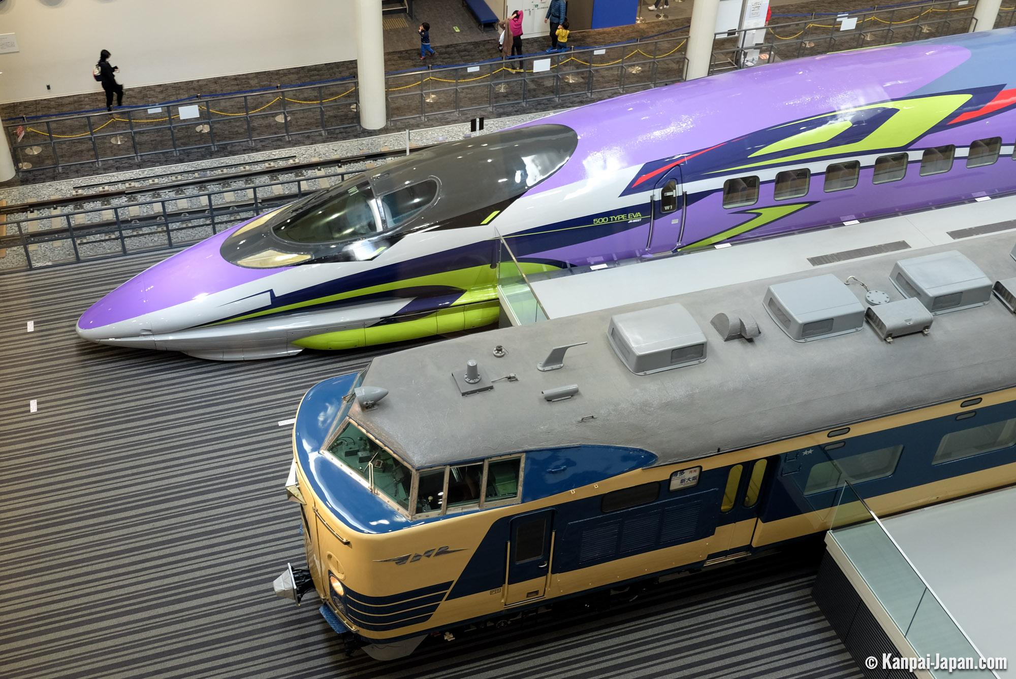 Kyoto Railway Museum - The Temple to Japanese Train Culture