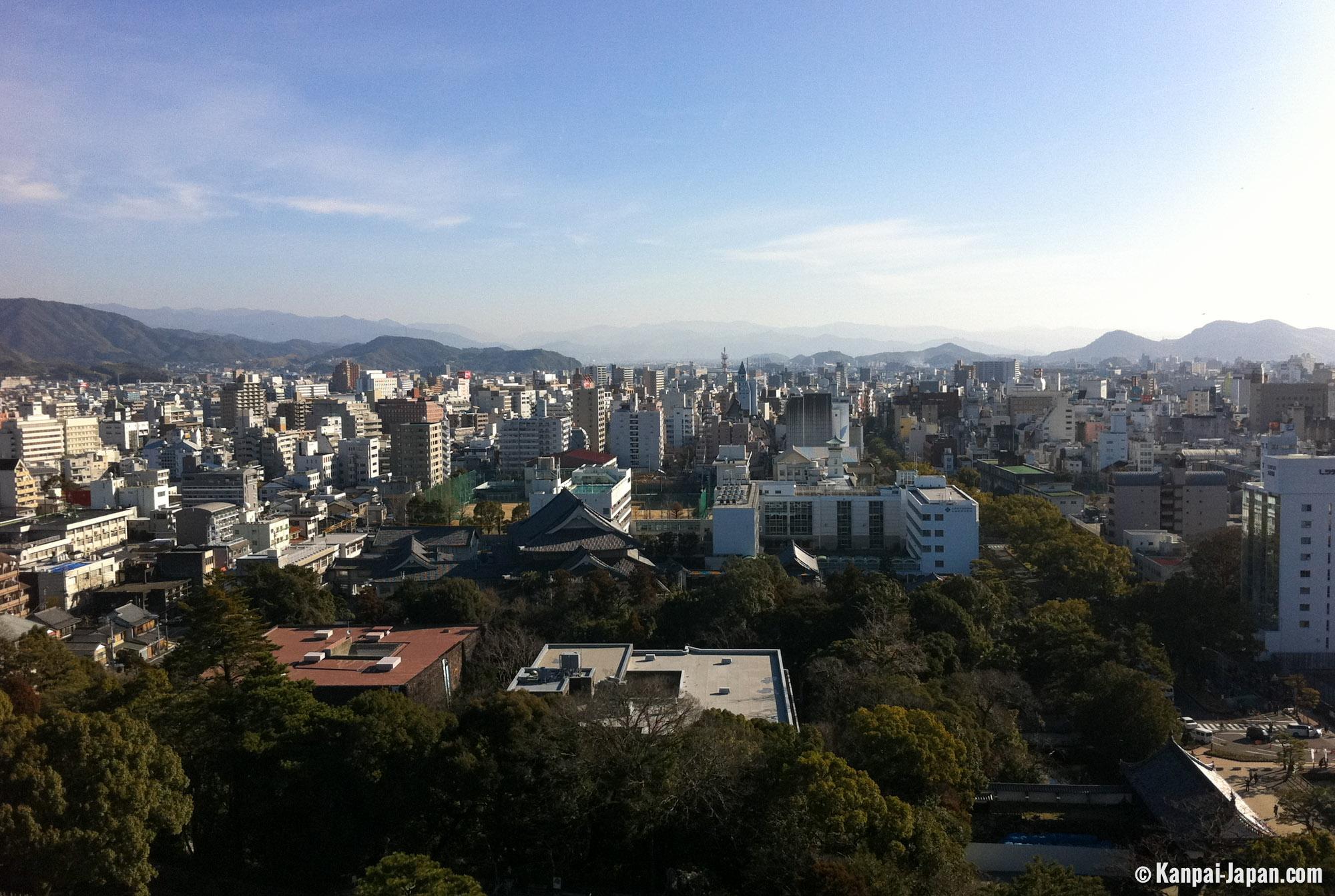 Kochi - The Main City in the South of Shikoku