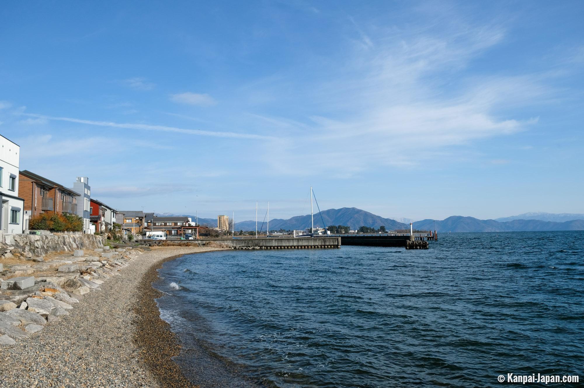Takashima - The City on the North-western Shore of Lake Biwa
