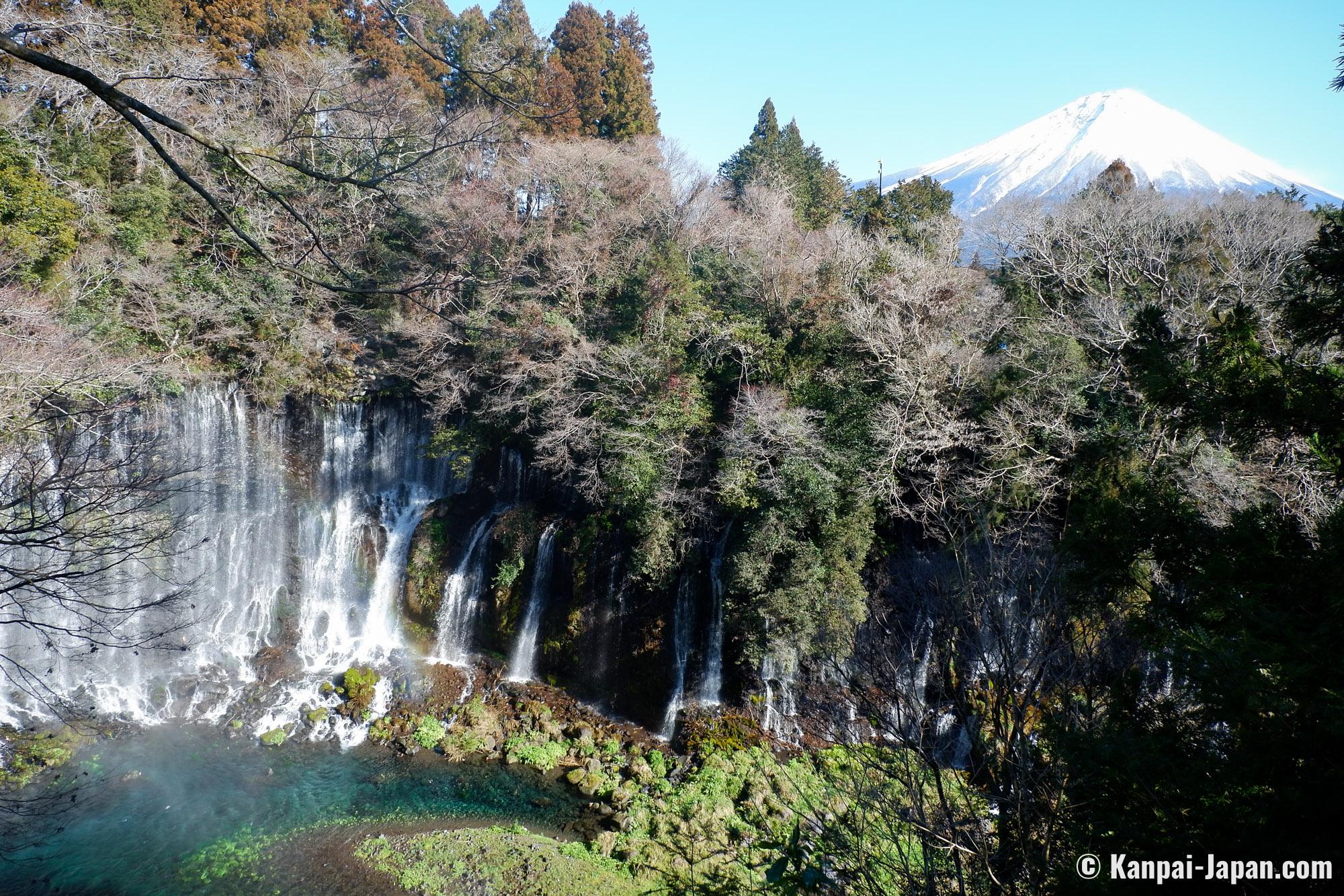 Shiraito Falls - The Wonderful Waterfalls at the Foot of Mount Fuji