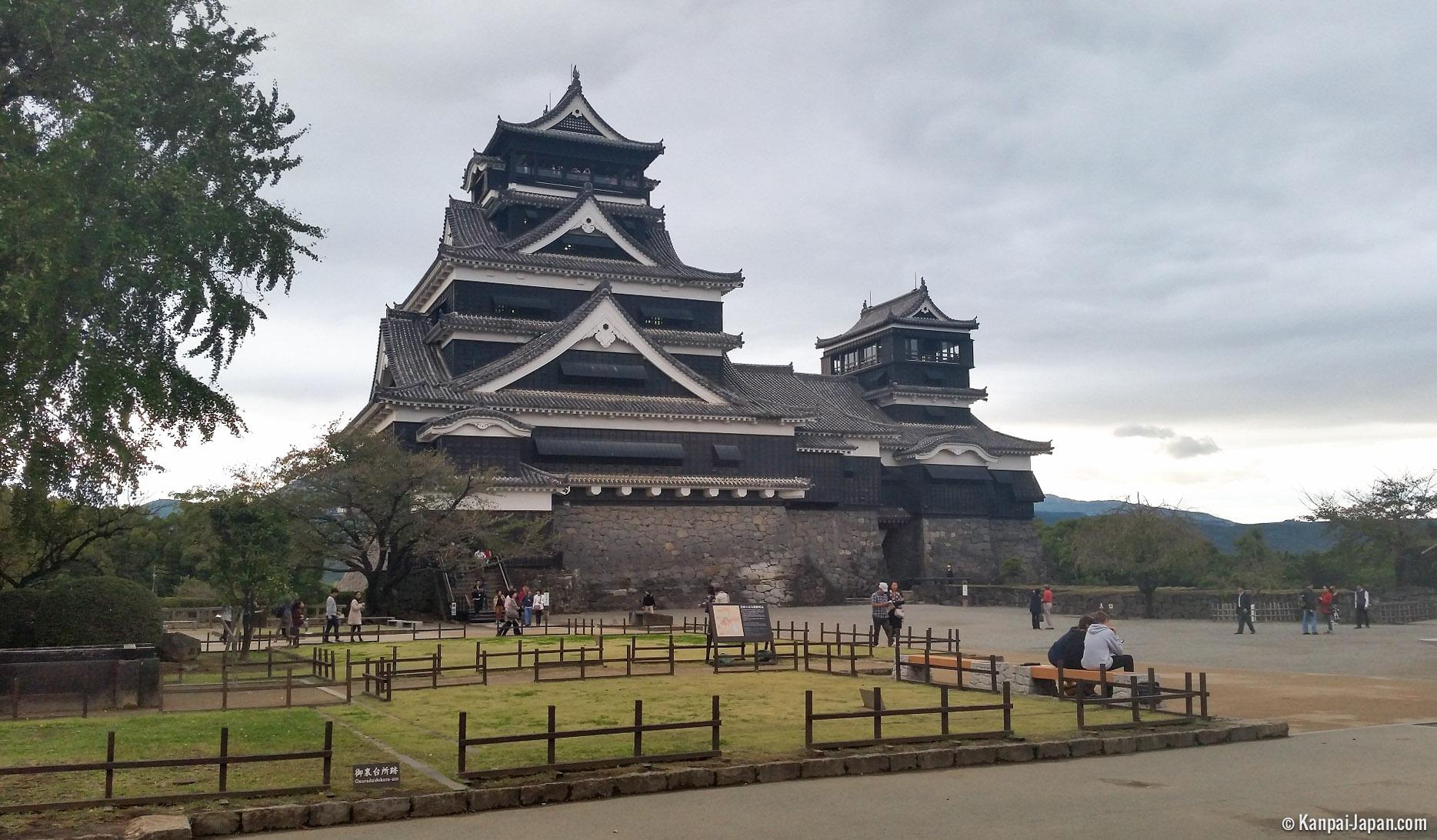 Kumamoto Castle - The Wonderful Samurais’ Fortress