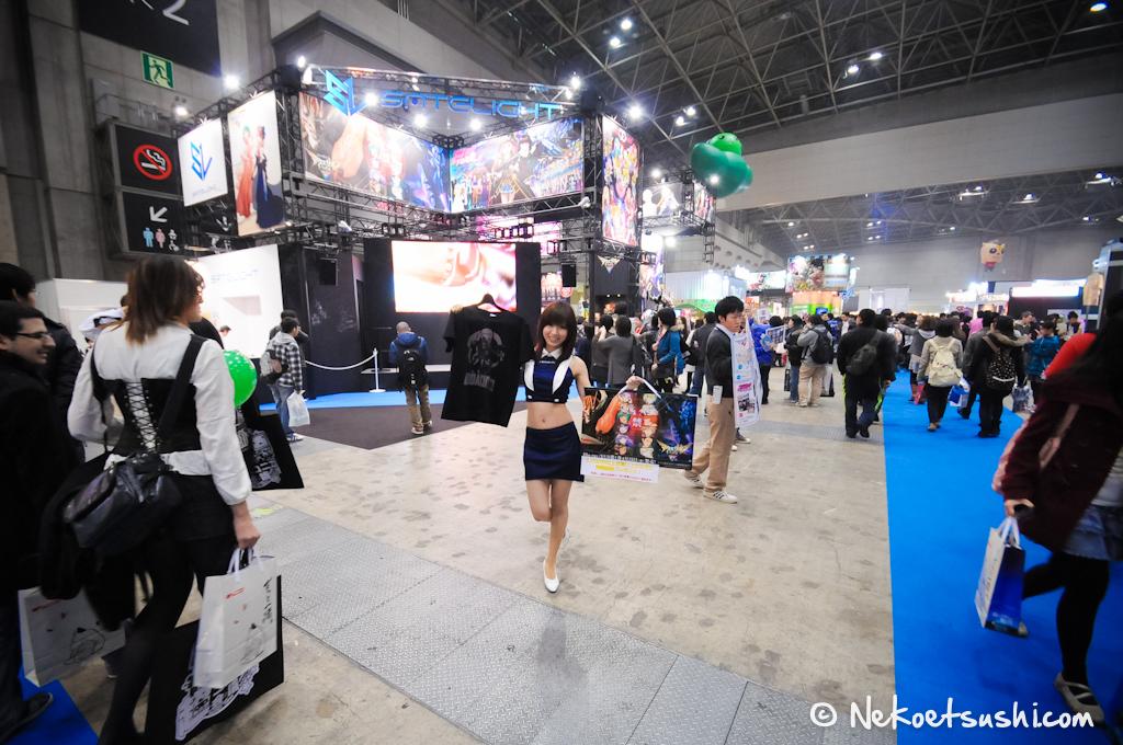 Tokyo International Anime Fair - AnimeJapan Convention in Odaiba