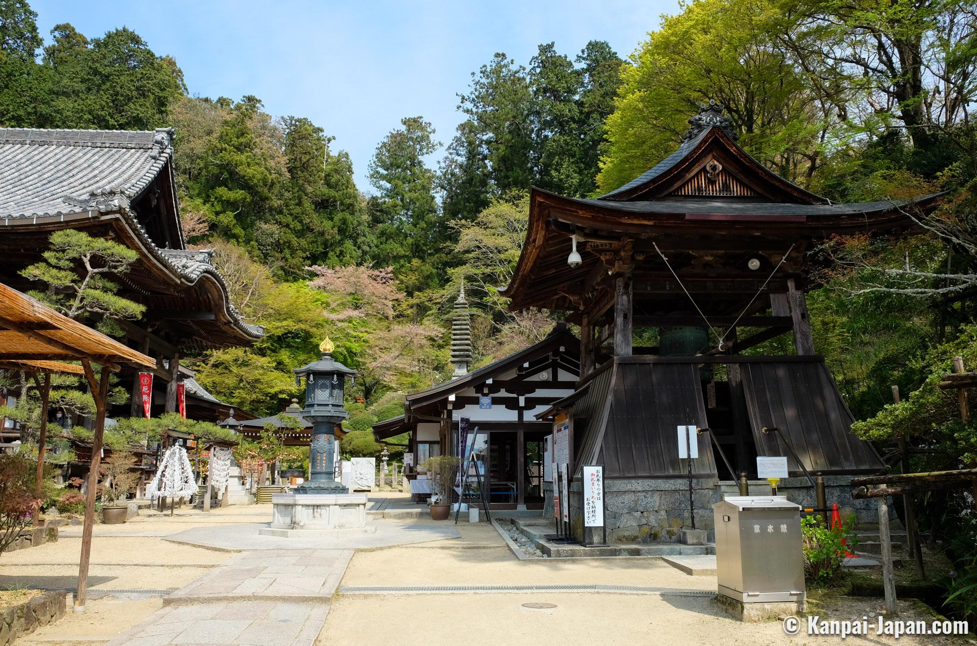 Oka-dera - The Protecting Dragon’s Temple in Asuka