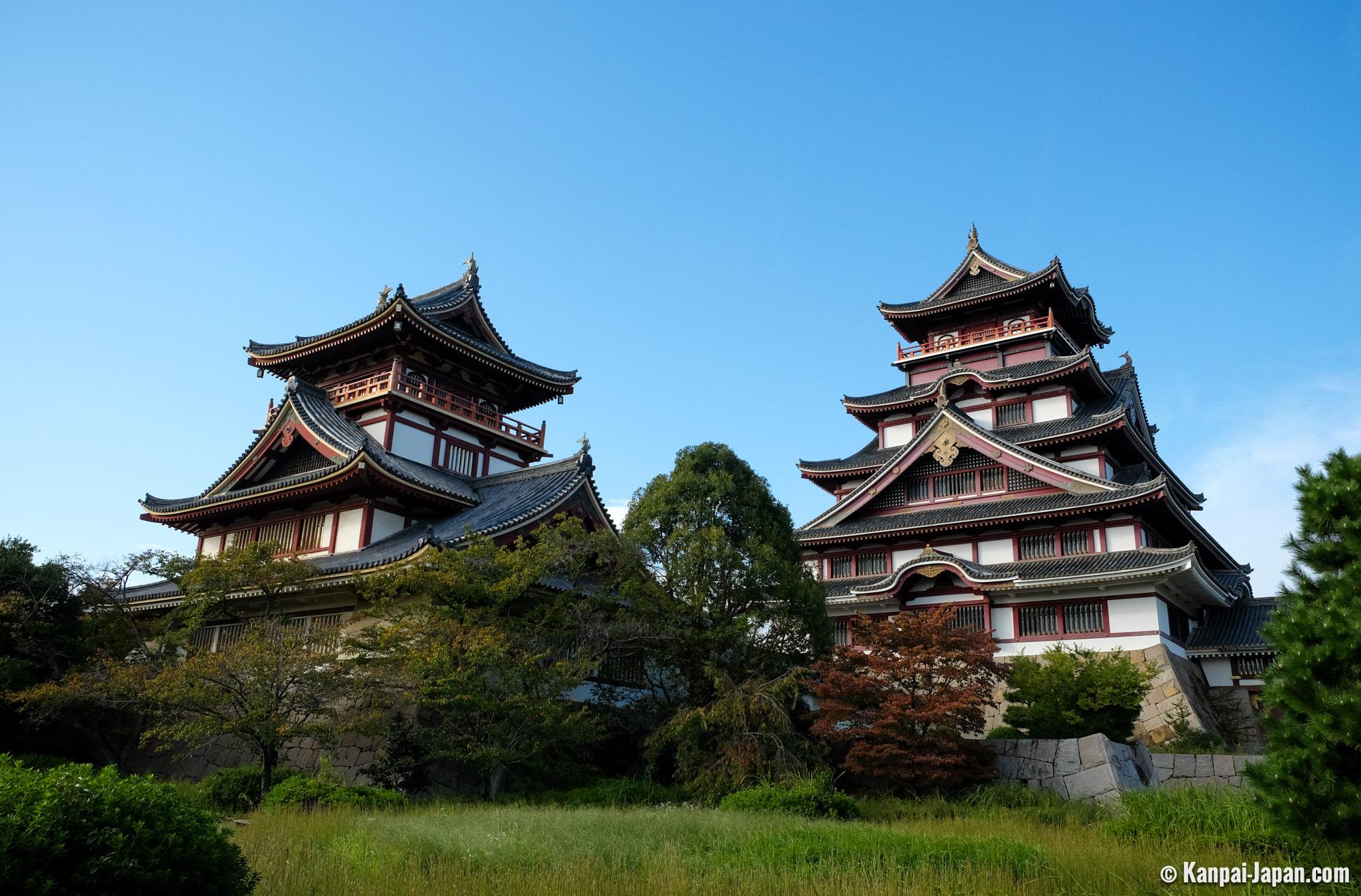 Fushimi Castle - The Story of Momoyama Castle’s Blood Ceilings