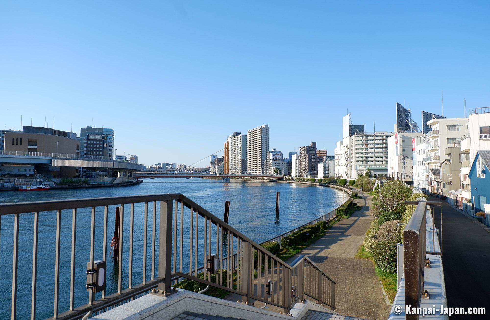 Koto - Downtown Tokyo on the Bay